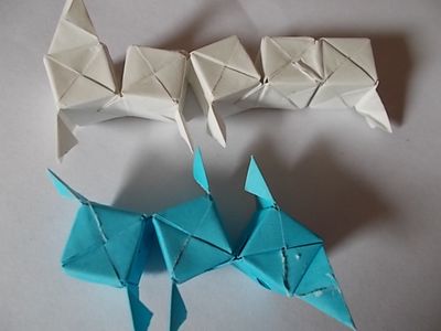 Interactive Origami Sculpture : 45 Steps (with Pictures) - Instructables