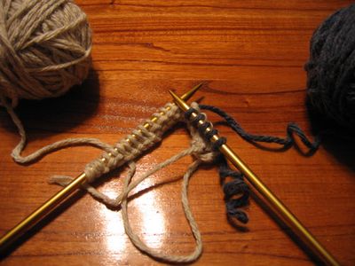 Shadow or Illusion Knitting : 7 Steps (with Pictures) - Instructables