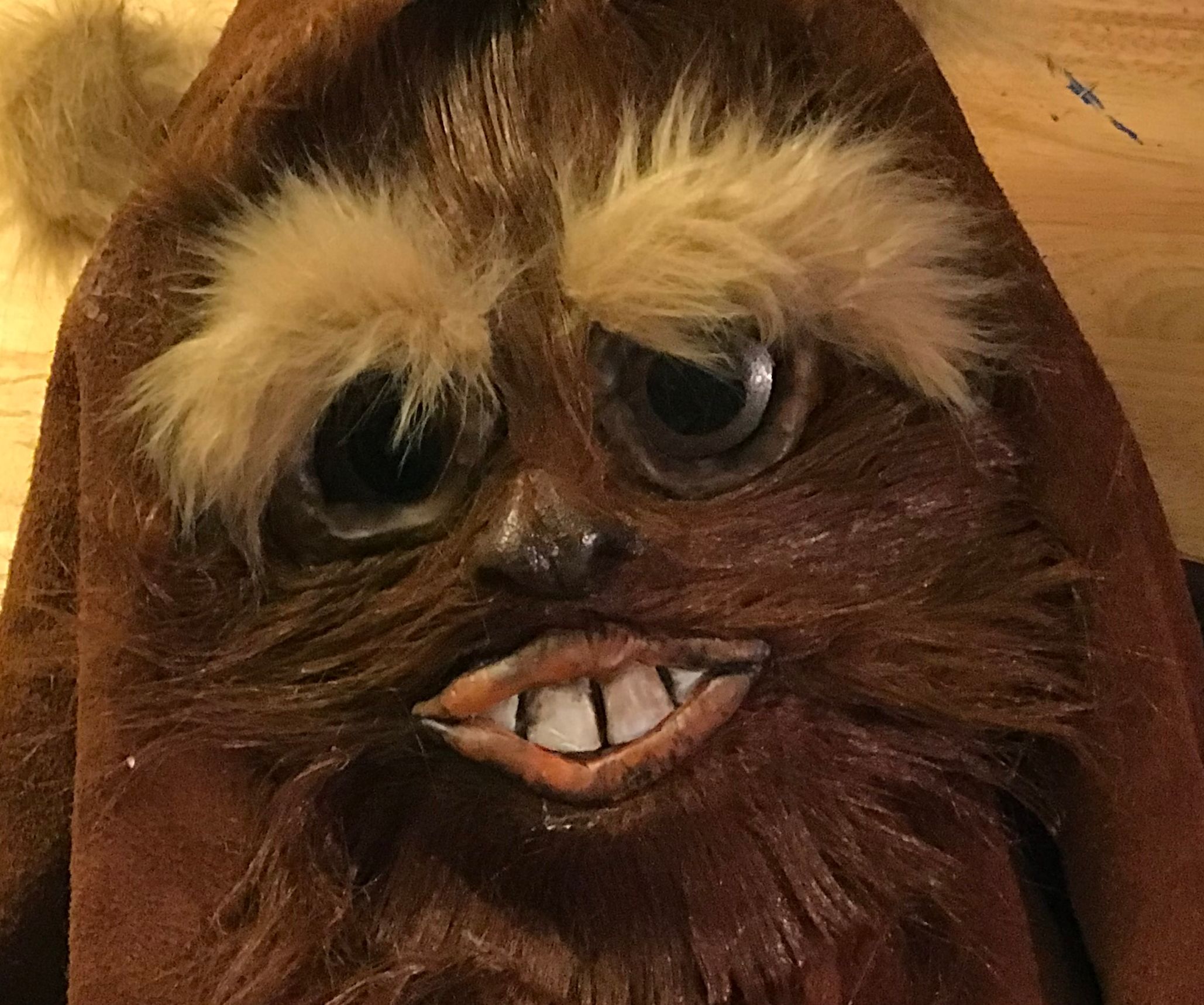 Adult Ewok Costume - Wicket : 5 Steps (with Pictures) - Instructables