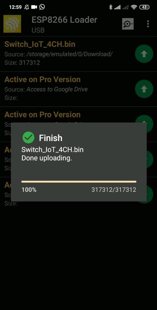 Make Blynk Switch IoT 4CH Only Use Smartphone (ESP8266 Loader) : 15 Steps - Instructables