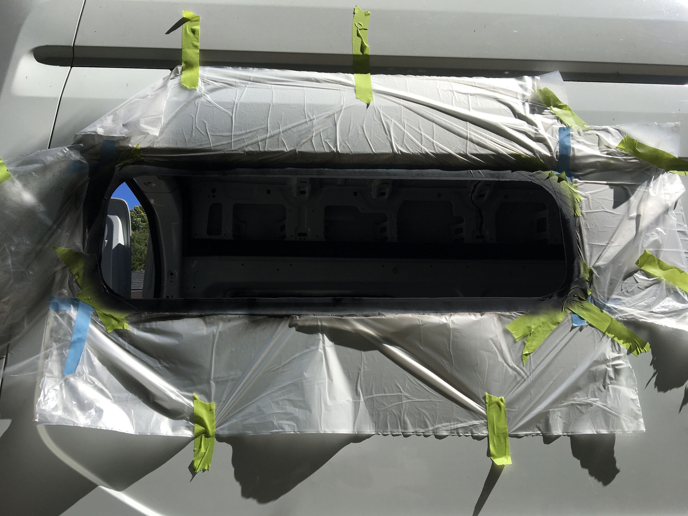 Custom Van Windows : 7 Steps (with Pictures) - Instructables