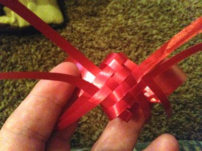 Weaving a Ribbon Bird : 7 Steps - Instructables