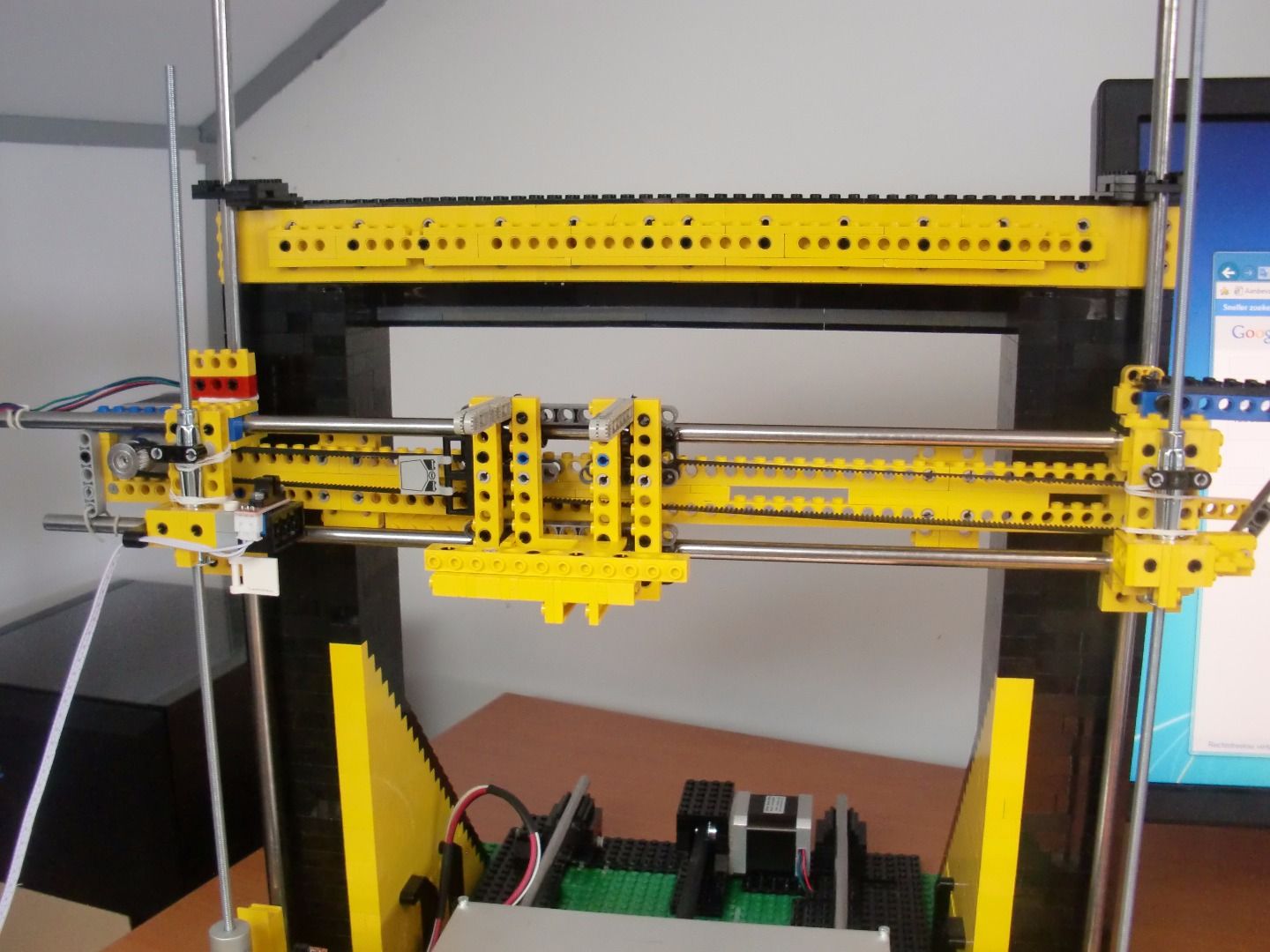LEGO 3d Printer : 13 Steps (with Pictures) - Instructables