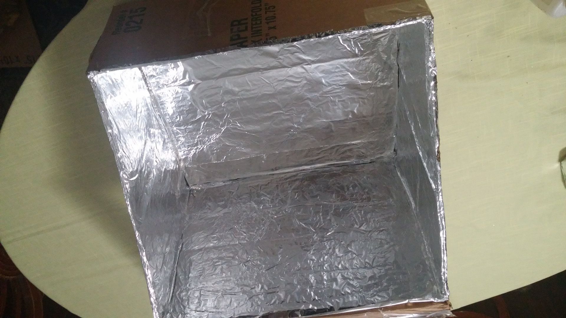 Solar Cooker (cardboard Box) : 15 Steps (with Pictures) - Instructables