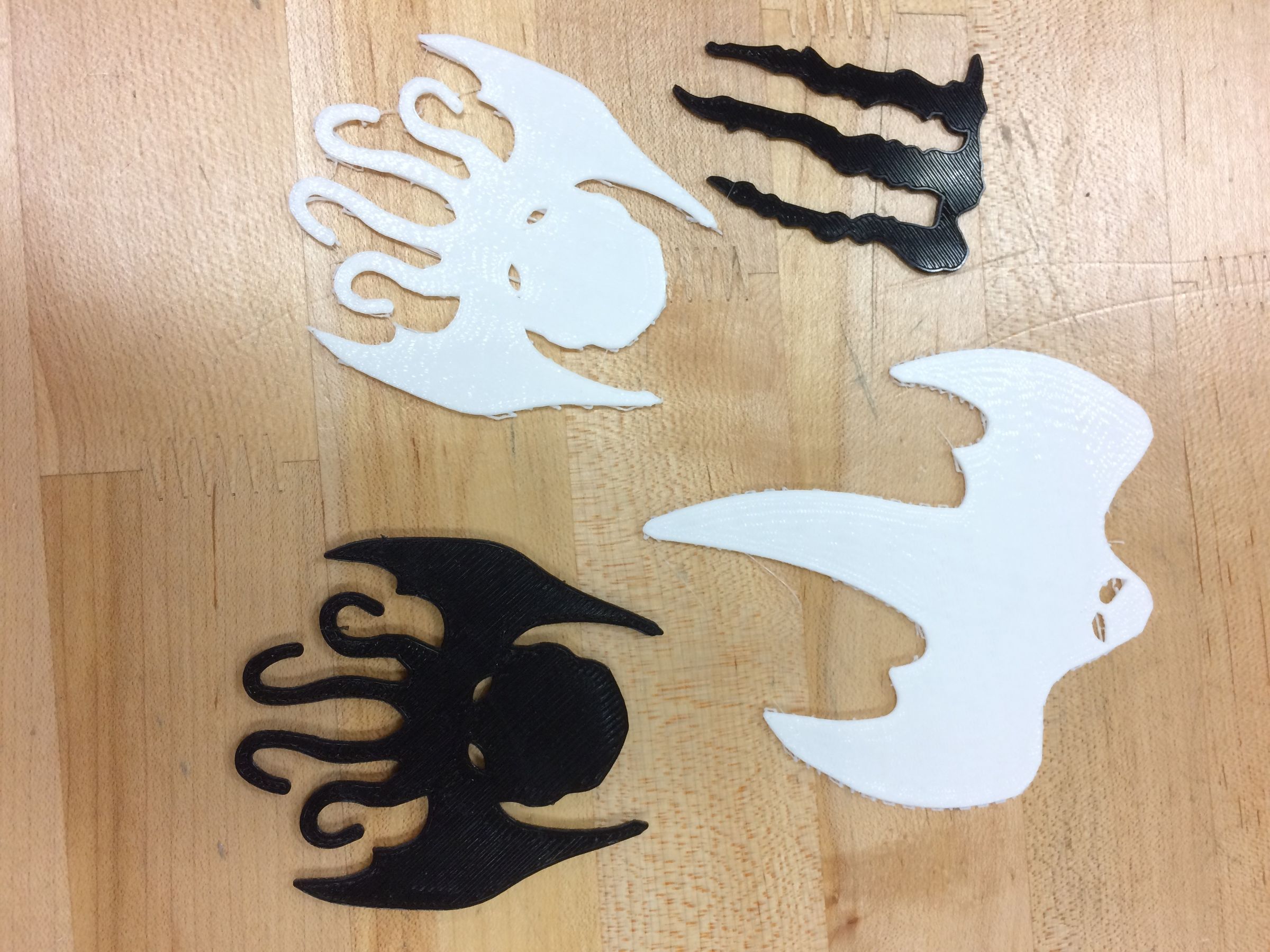 Make Your Own Custom Tshirts With a 3D Printer! : 5 Steps (with ...