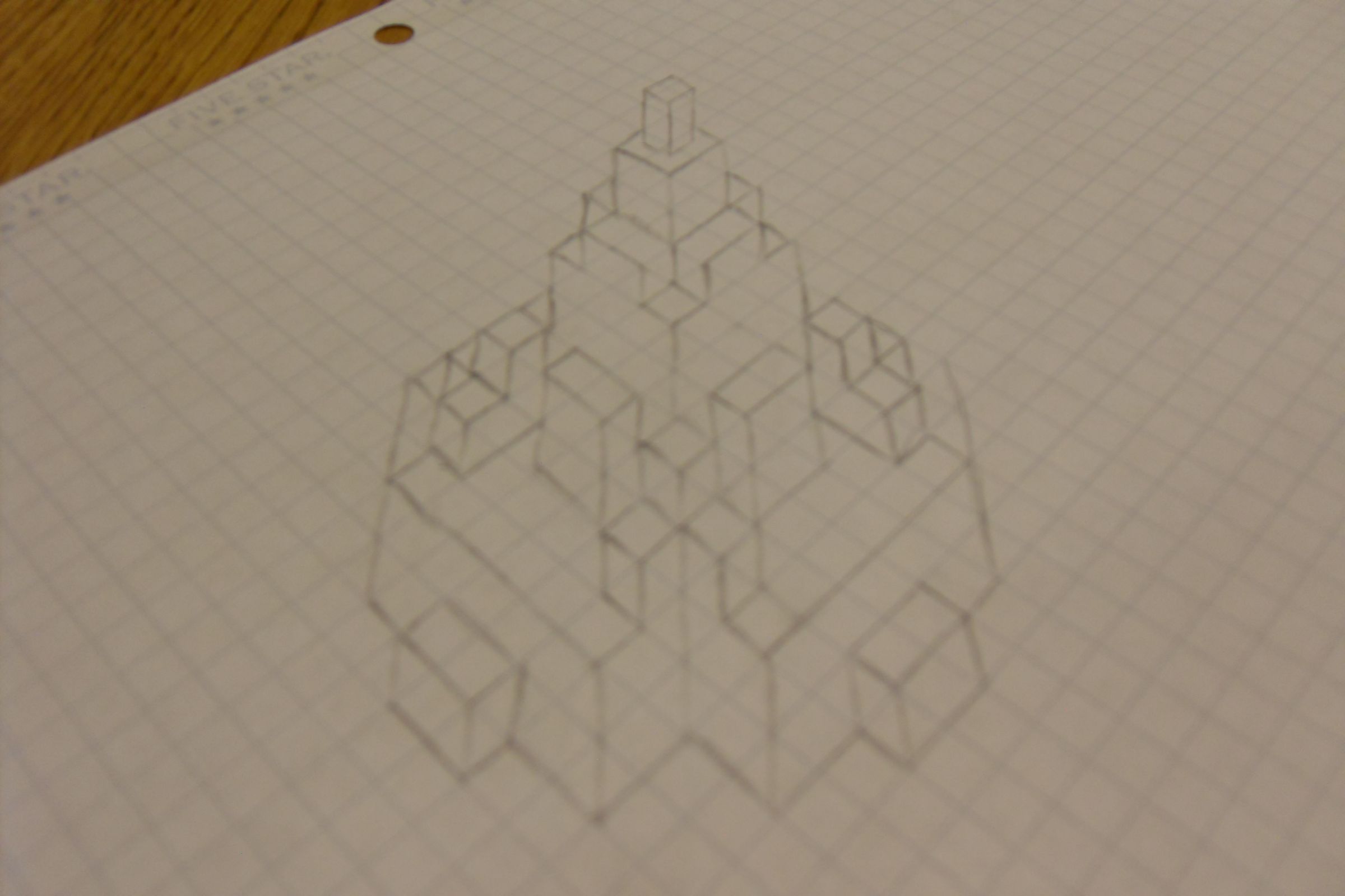 3D Buildings on Grid Paper! : 6 Steps (with Pictures) - Instructables