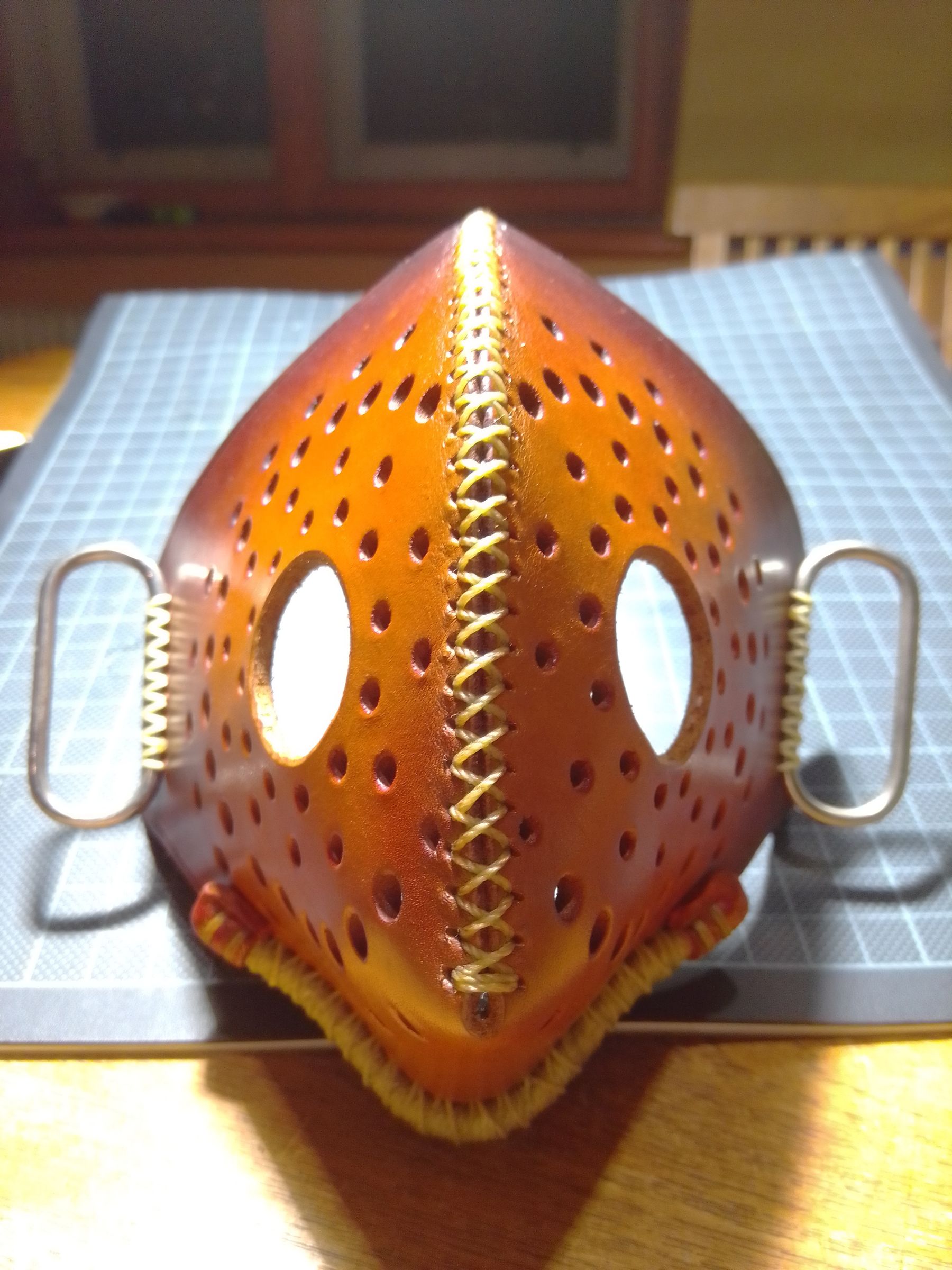 Leather Face Mask (with Filter) : 13 Steps (with Pictures) - Instructables