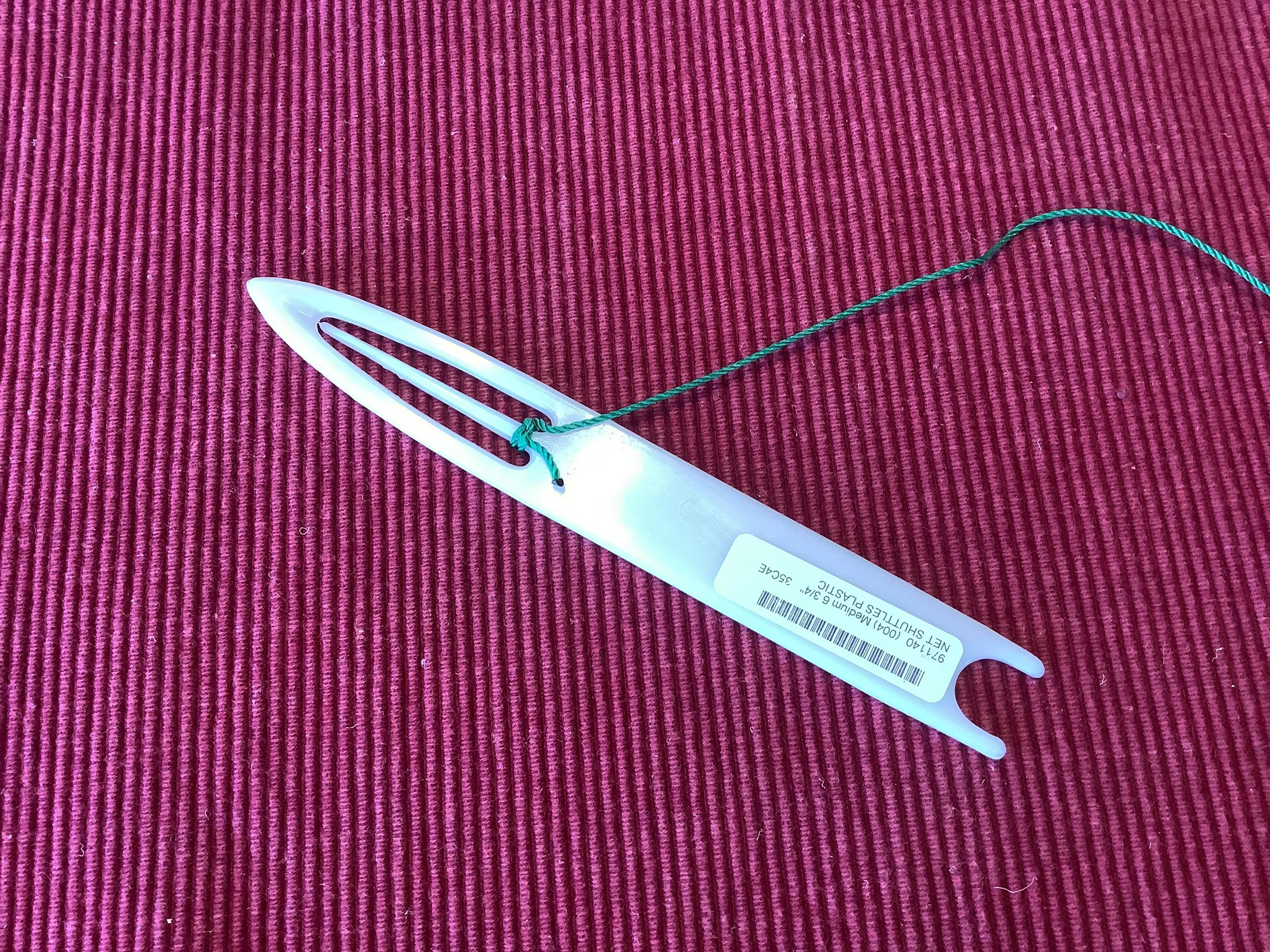 Nylon Cast Net : 16 Steps (with Pictures) - Instructables