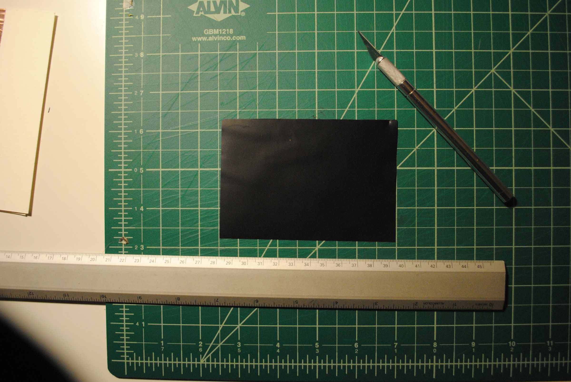 Velostat Homemade Pressure Sensor Mat : 6 Steps (with Pictures ...