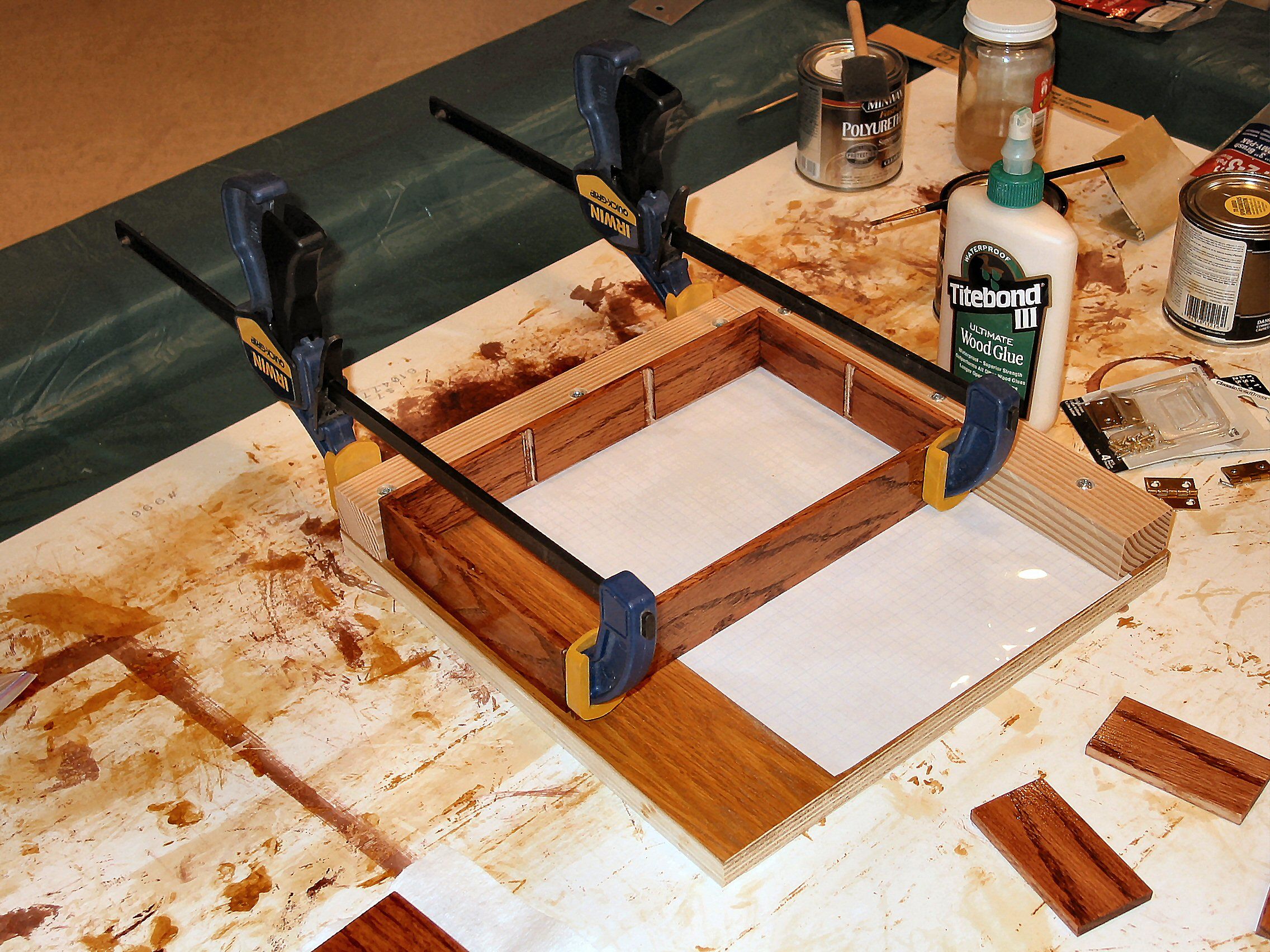 Oak Jewelry Box Featuring Box Joint Construction : 9 Steps (with ...