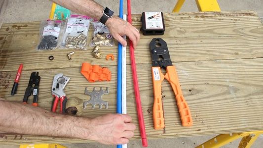 How to Install PEX (Quick Tips) : 7 Steps (with Pictures) - Instructables