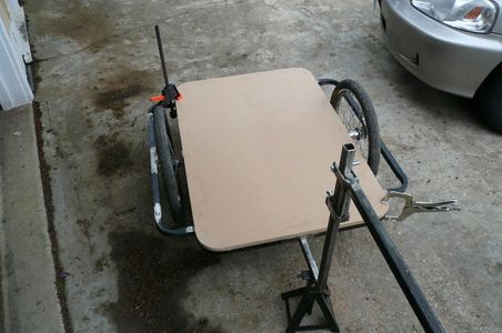 Bicycle Cargo Trailer : 8 Steps (with Pictures) - Instructables