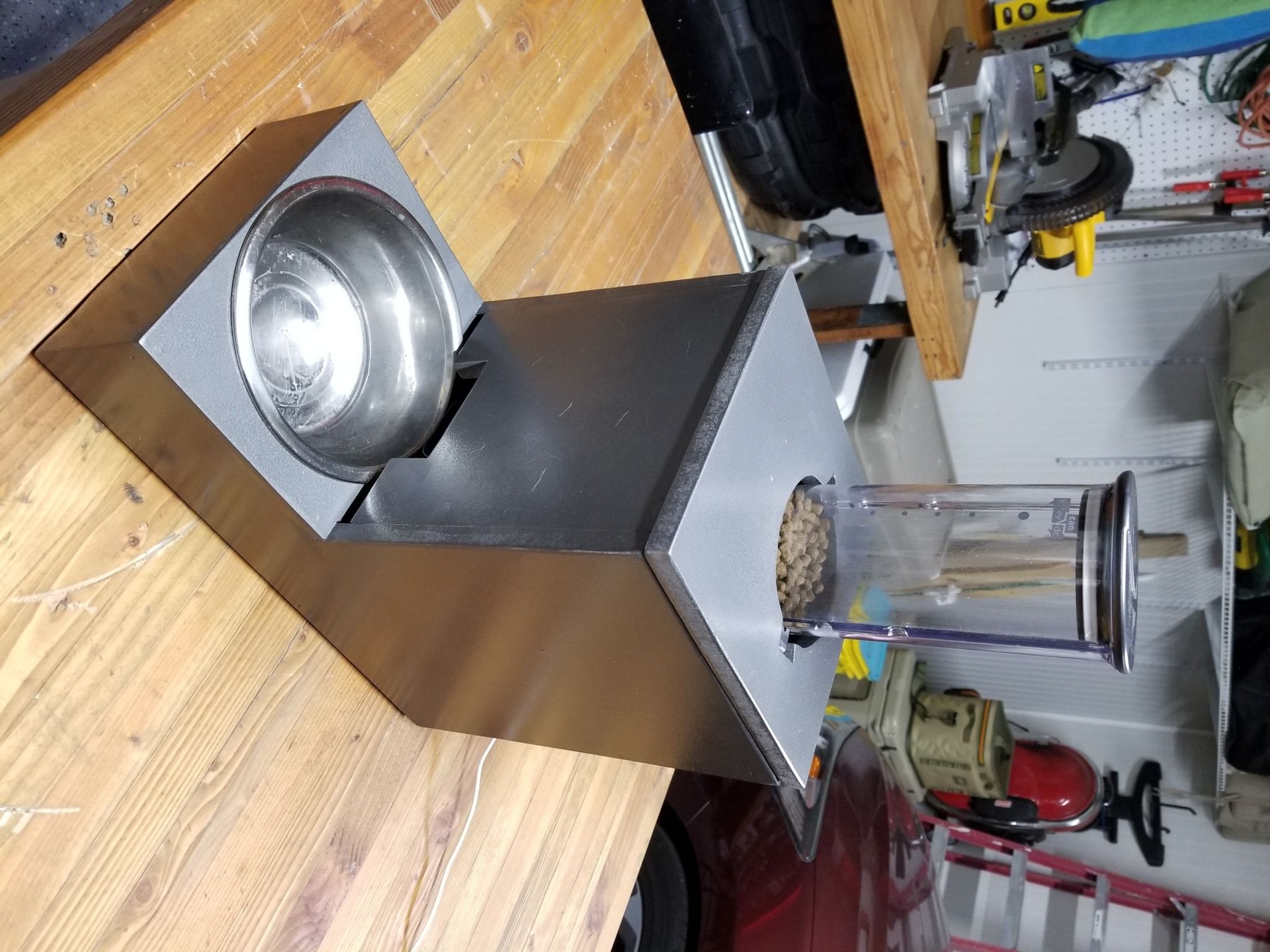 IoT Cat Feeder Using Particle Photon Integrated With Alexa, SmartThings, IFTTT, Google Sheets ...