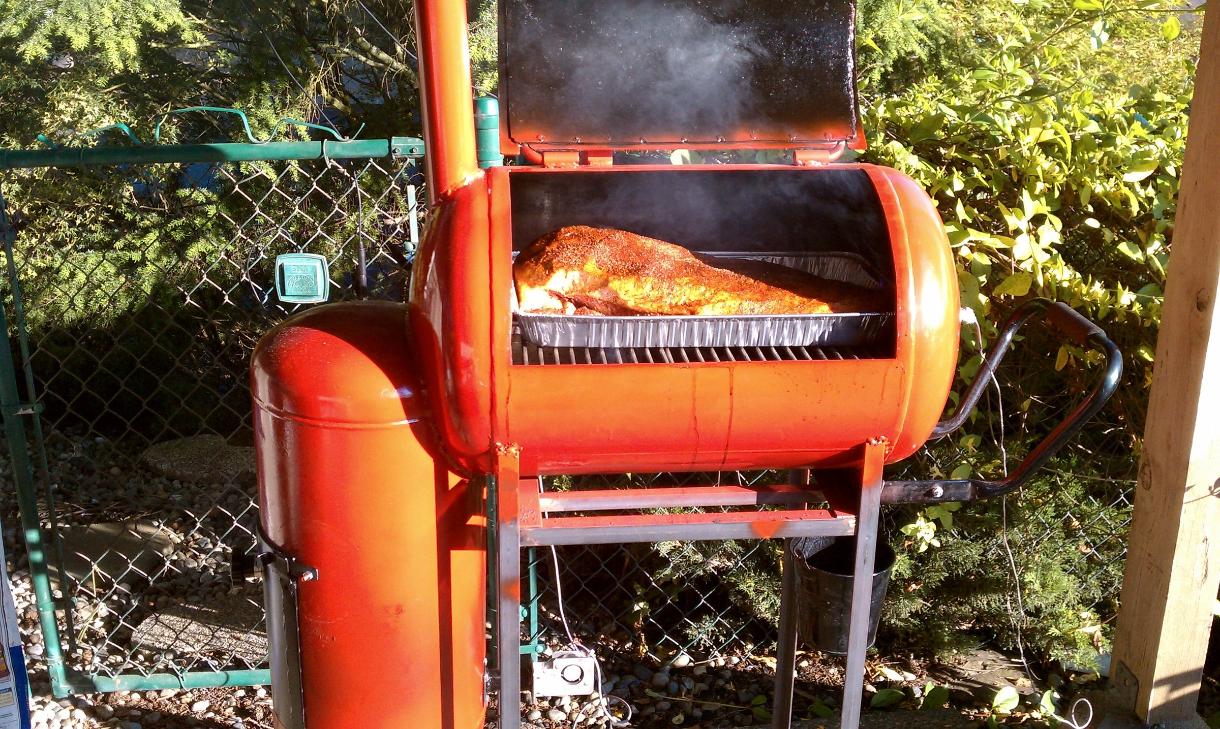 Reverse Flow Smoker : 6 Steps - Instructables
