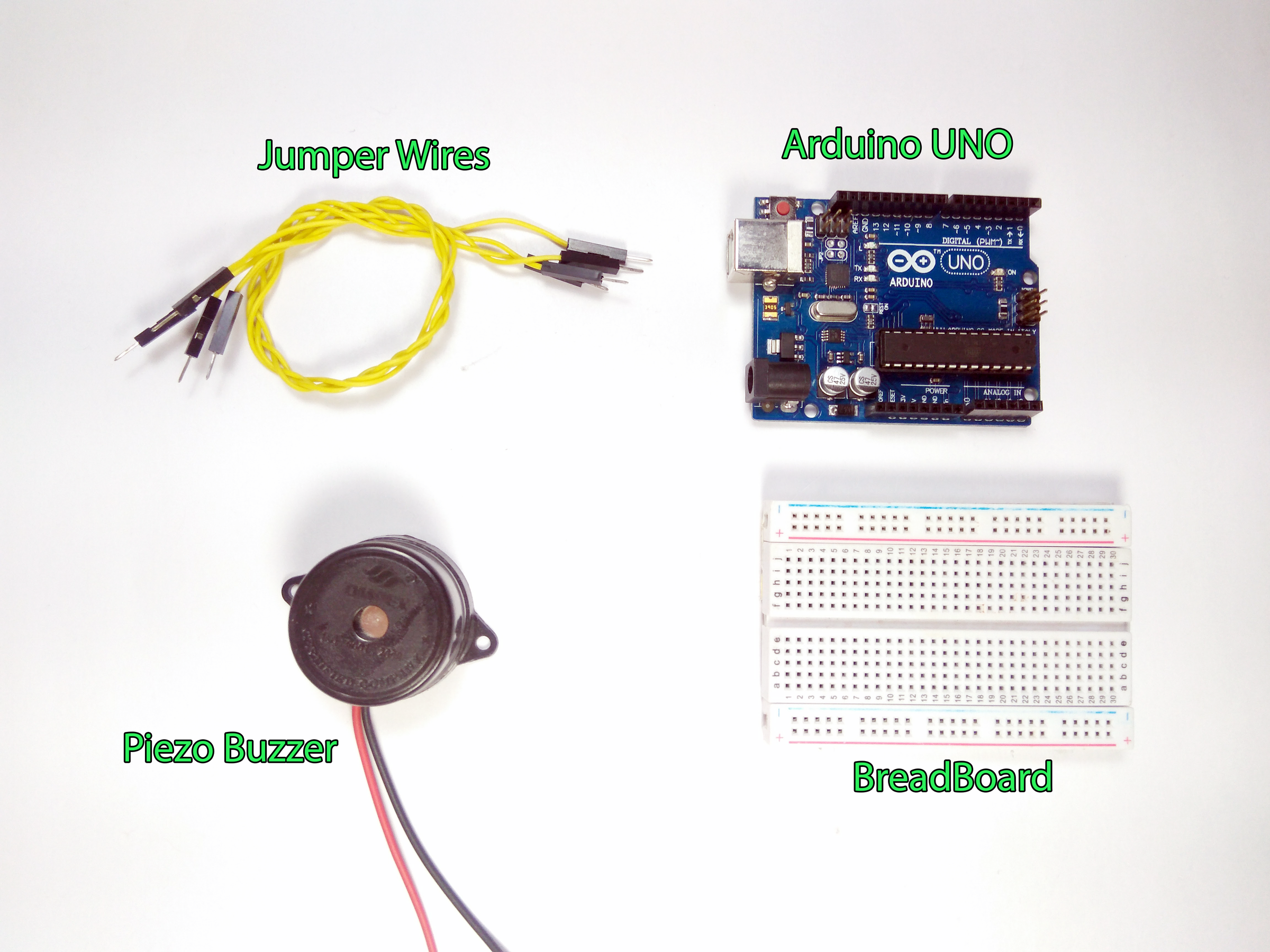 Interfacing Buzzer to Arduino : 5 Steps (with Pictures) - Instructables