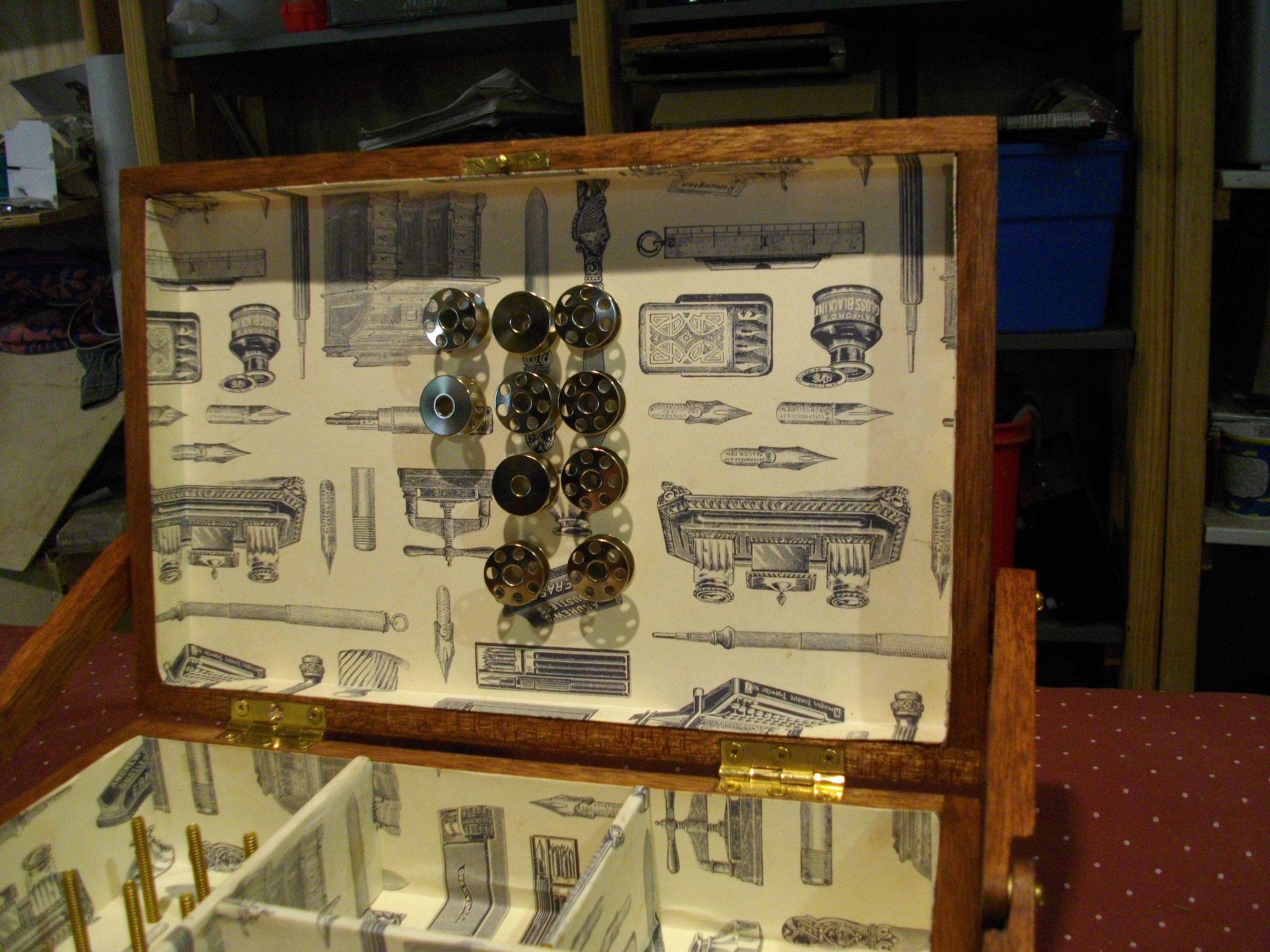 Build an Awesome Sewing Box : 16 Steps (with Pictures) - Instructables