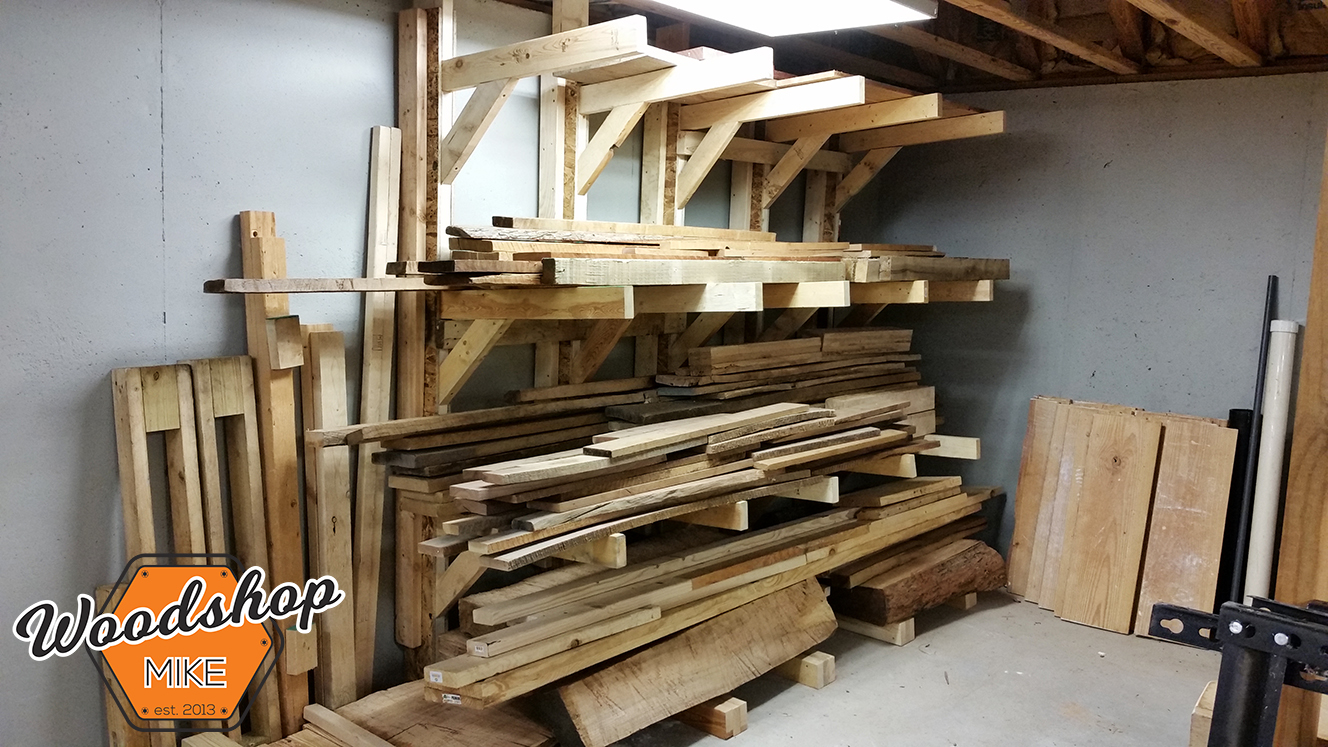 Free-Standing Lumber Rack : 4 Steps (with Pictures) - Instructables