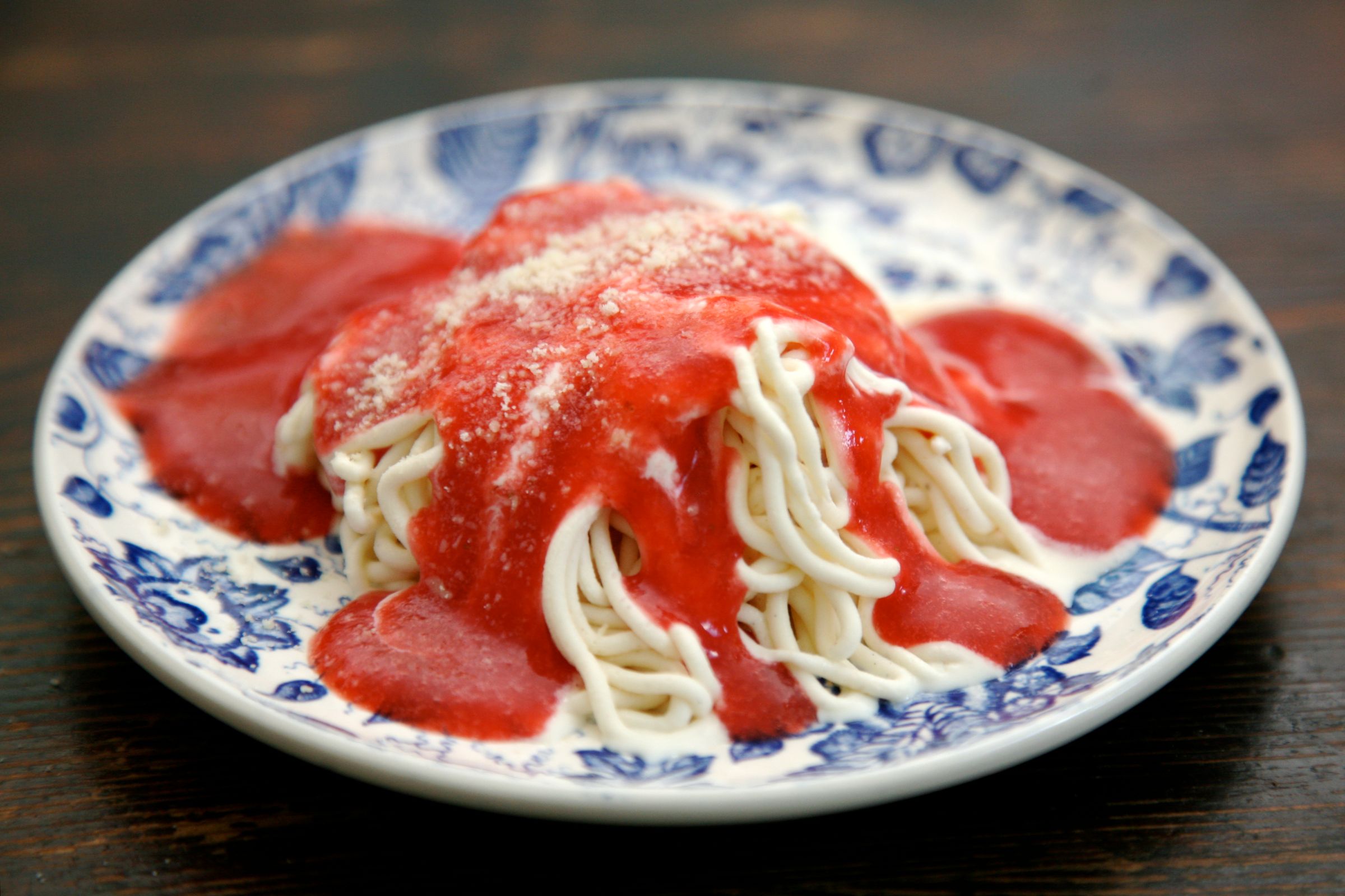 Spaghettieis - Ice Cream Spaghetti : 5 Steps (with Pictures ...