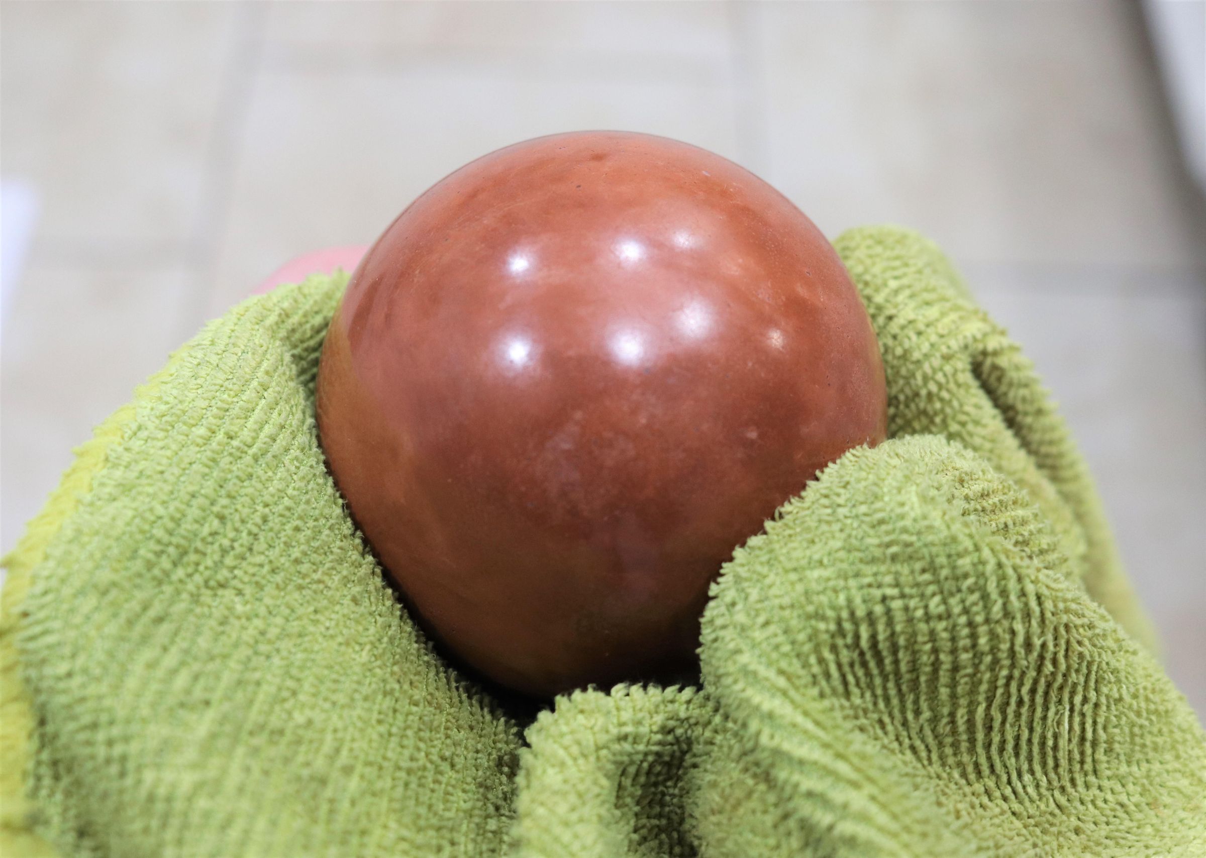 Dorodango - the Art of Polishing Dirt! : 8 Steps (with Pictures ...