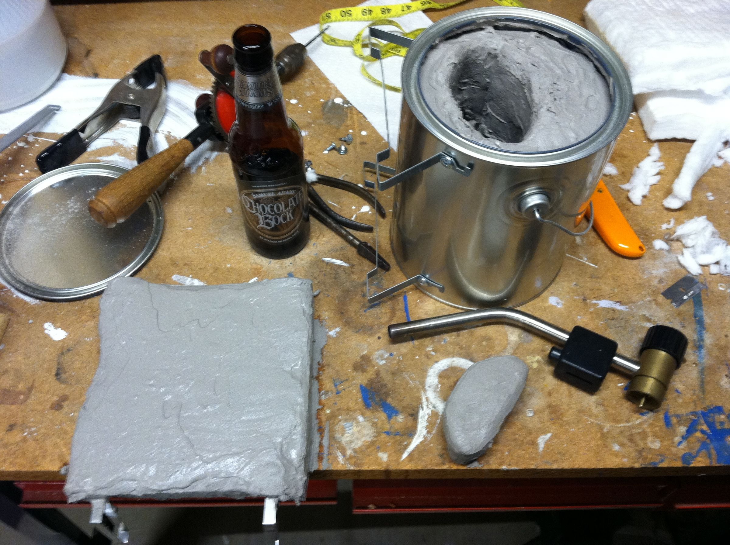 Paint Can Forge : 6 Steps - Instructables