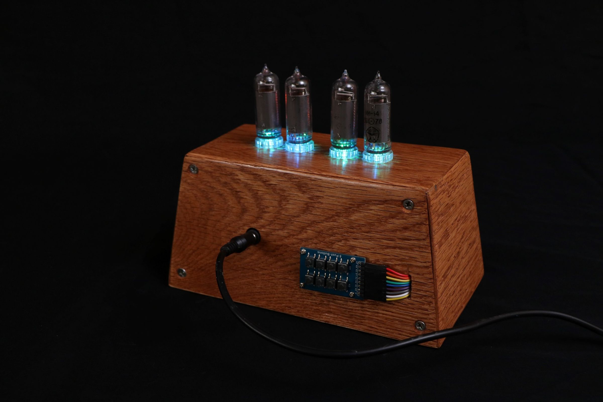 Nixie Tube Clock W/ Arduino Mega : 5 Steps (with Pictures) - Instructables