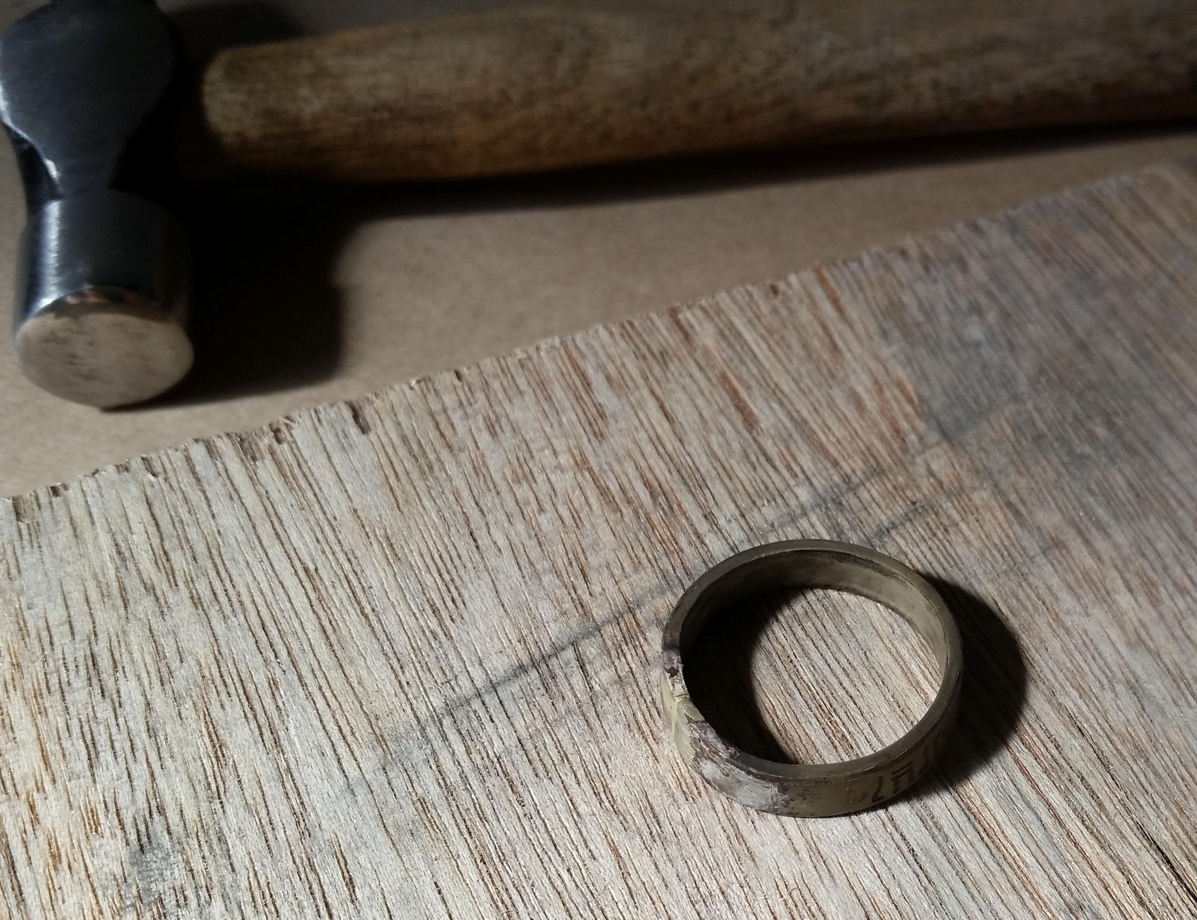 This Is the Way... Hand-forged & Etched Ring : 8 Steps (with Pictures ...