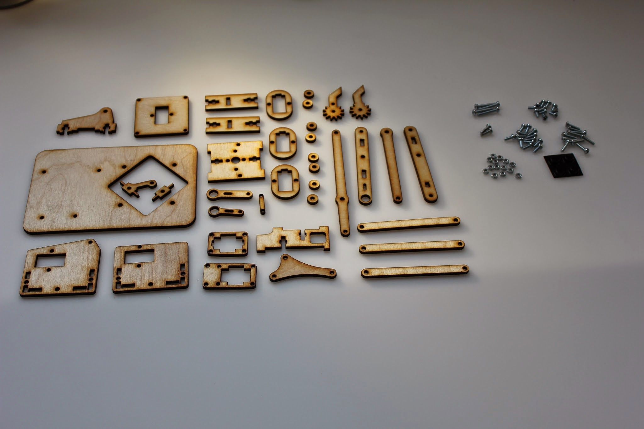 MeArm - Build a Small Hackable Robot Arm V0.3 : 11 Steps (with Pictures ...