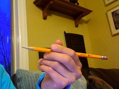 How to Spin a Pencil Around Your Finger : 5 Steps - Instructables