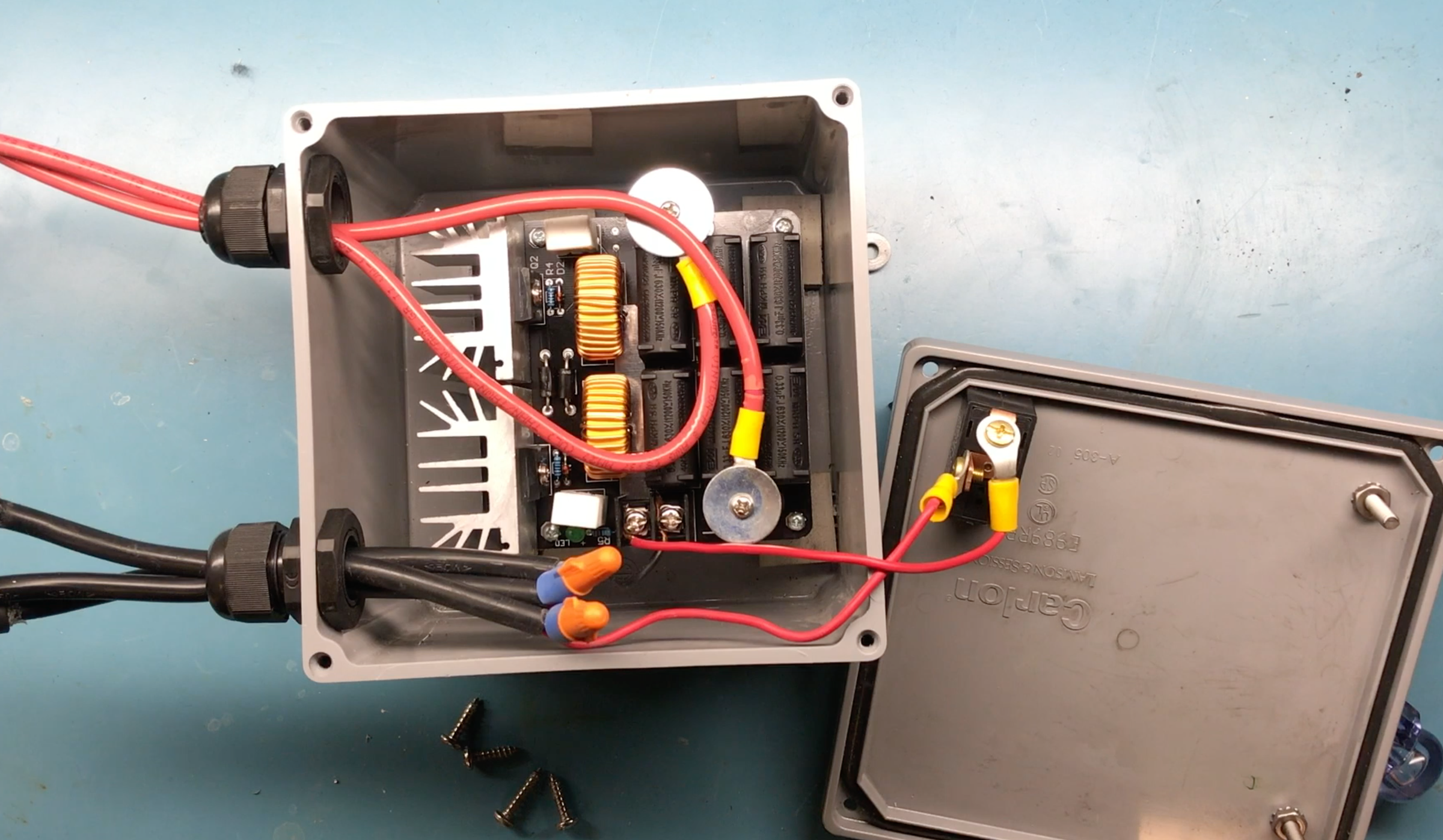 1000W Portable Induction Heater : 11 Steps (with Pictures) - Instructables
