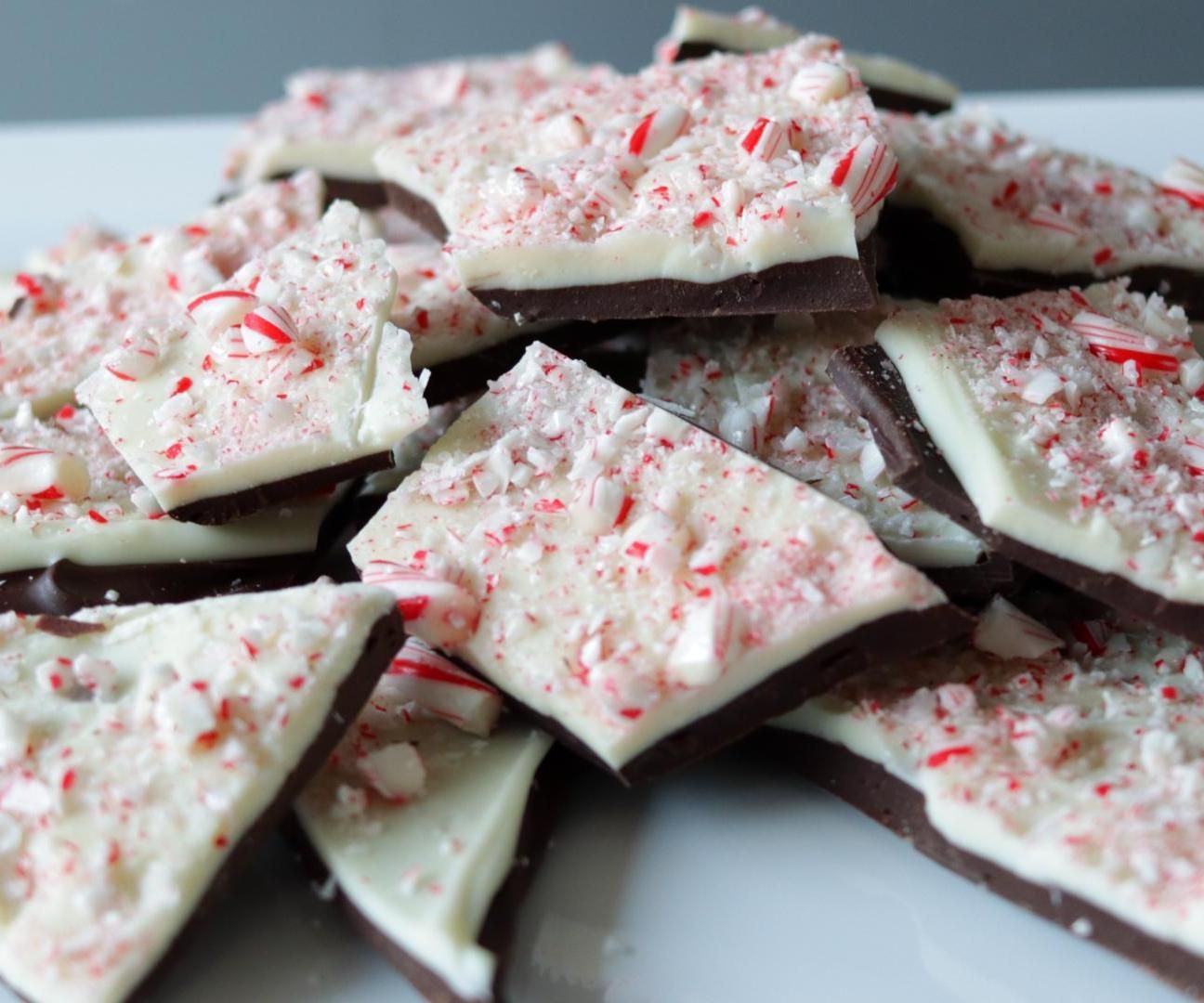 Easy 4-Ingredient Peppermint Bark : 6 Steps (with Pictures) - Instructables
