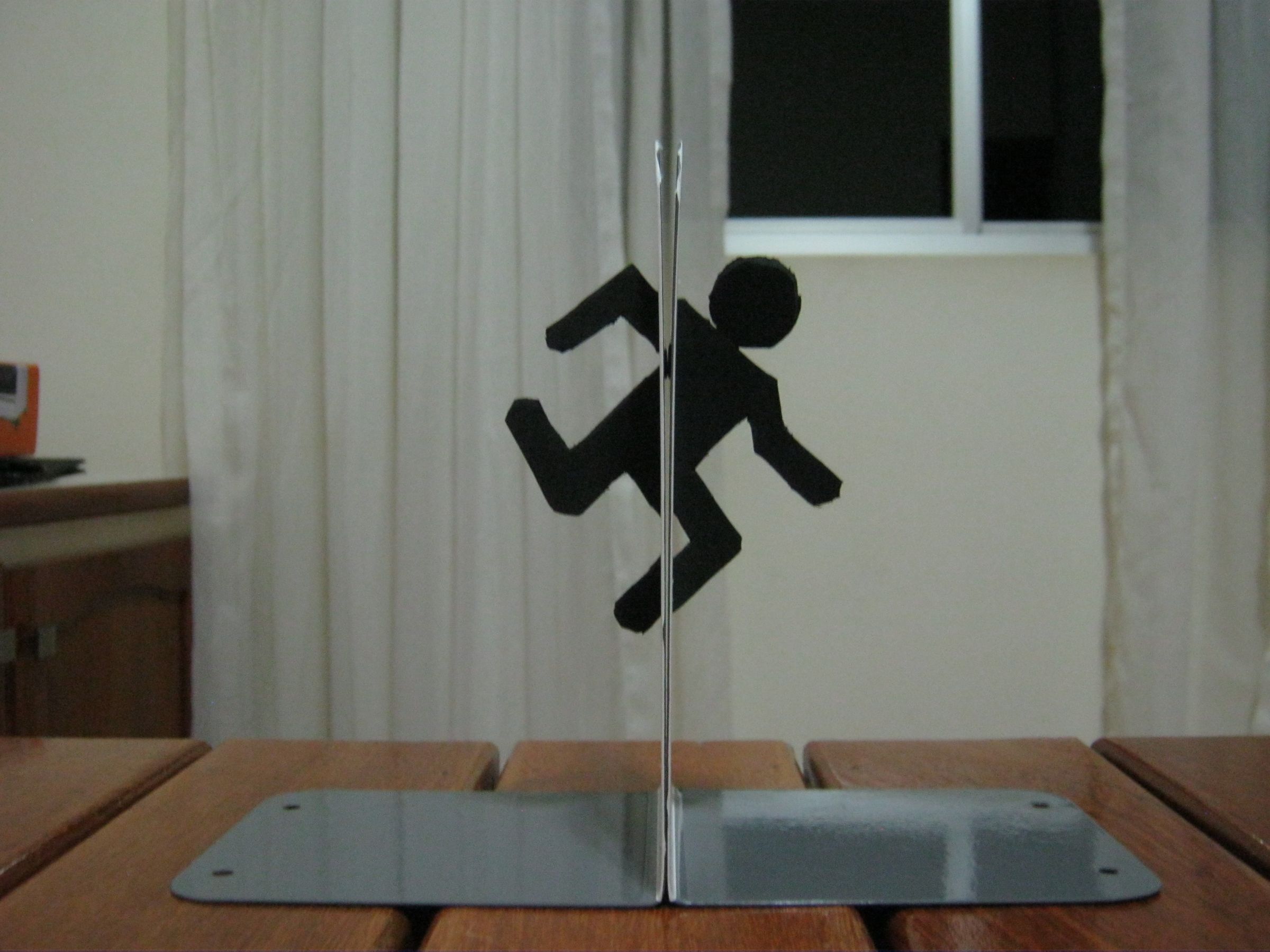 Portal Bookends : 3 Steps (with Pictures) - Instructables