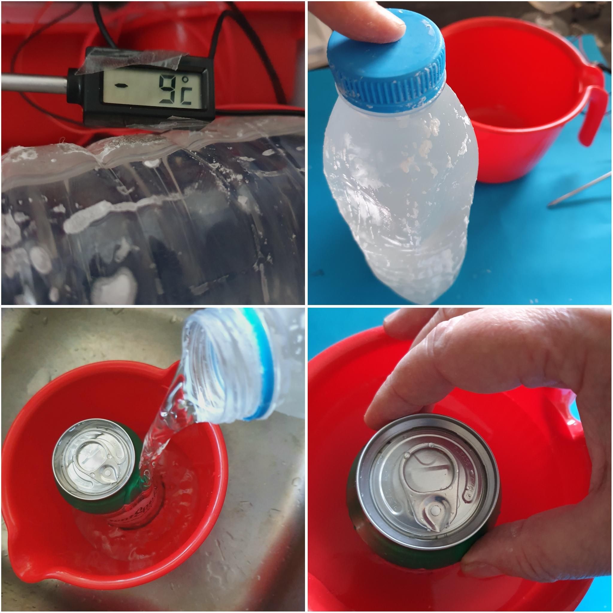 Cool Beer in Six Minutes : 8 Steps (with Pictures) - Instructables