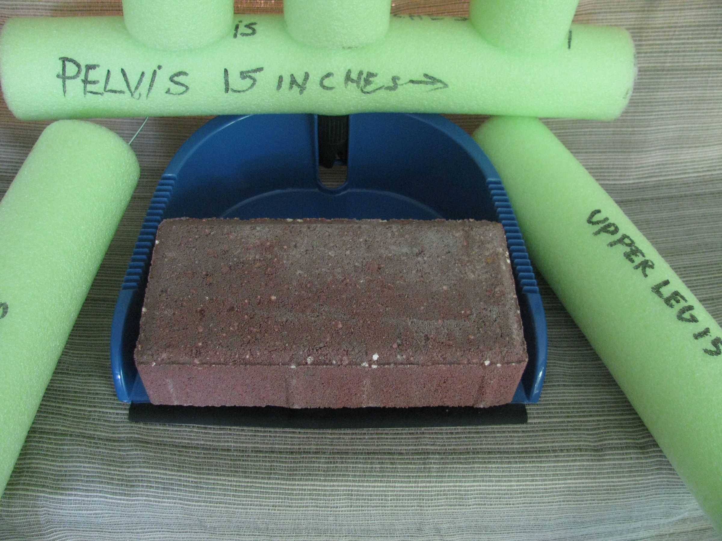 Pool Noodle Man : 13 Steps - Instructables