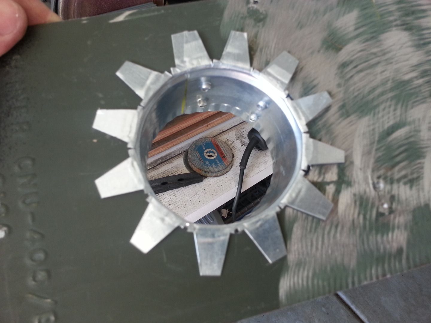 AMMO CAN STOVE USES 3 TYPES OF FUEL : 14 Steps (with Pictures ...