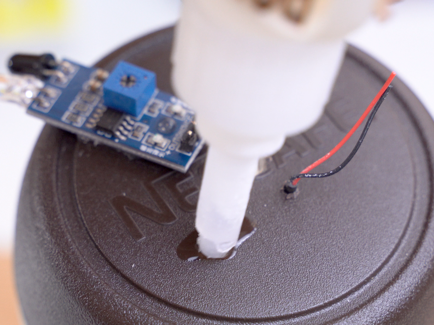 DIY Automatic Alcohol Dispenser (No Arduino Needed) : 18 Steps (with ...