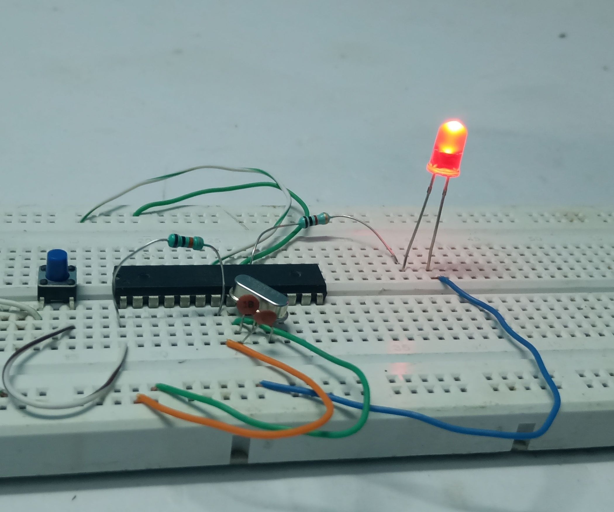 Build Arduino in Less Then 2$ - Instructables