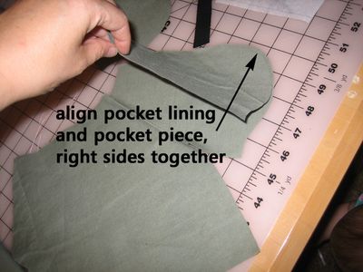 How to Construct a Slash Pocket : 10 Steps - Instructables