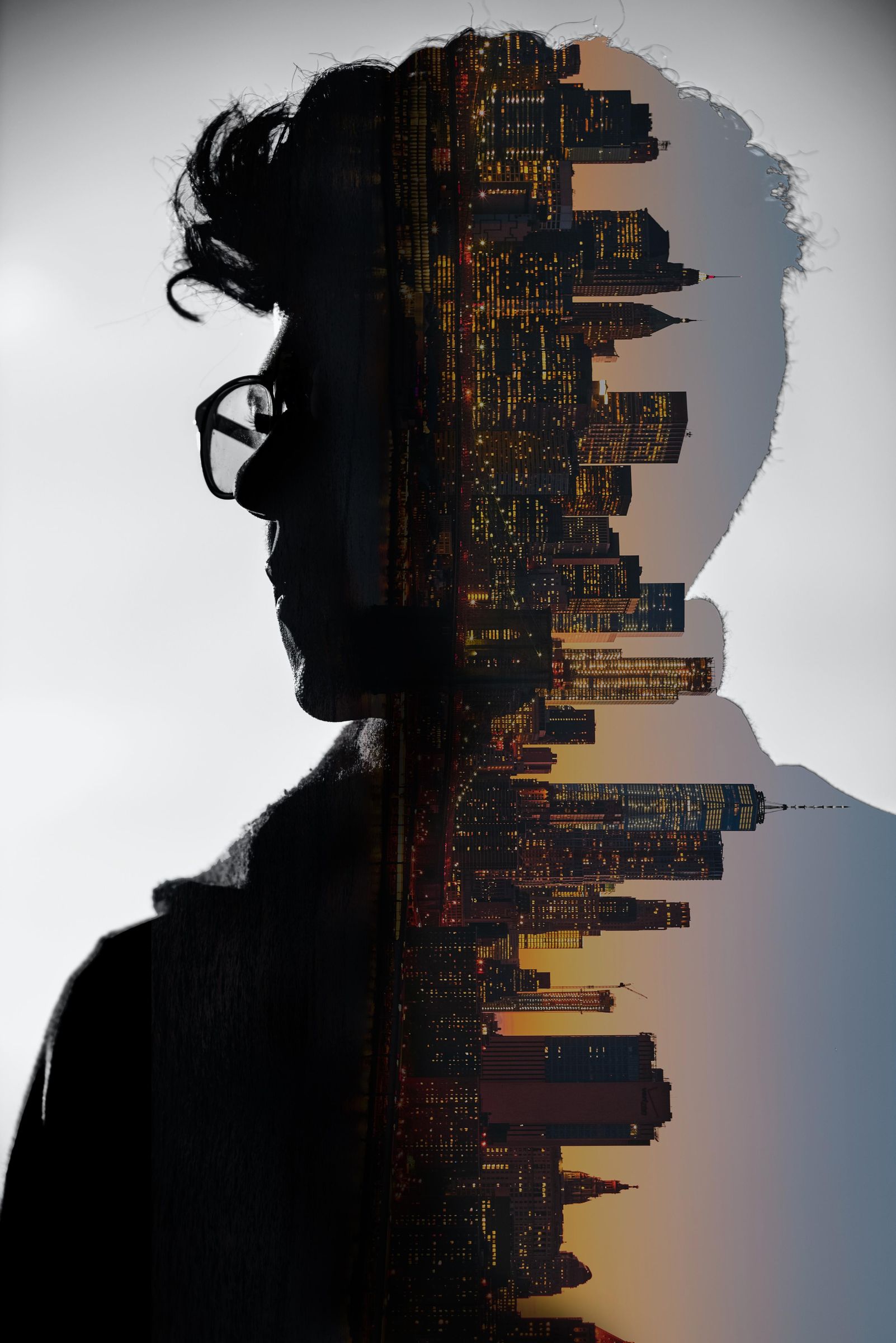 How to Make Easy Double-exposure Photos in Photoshop : 9 Steps (with ...