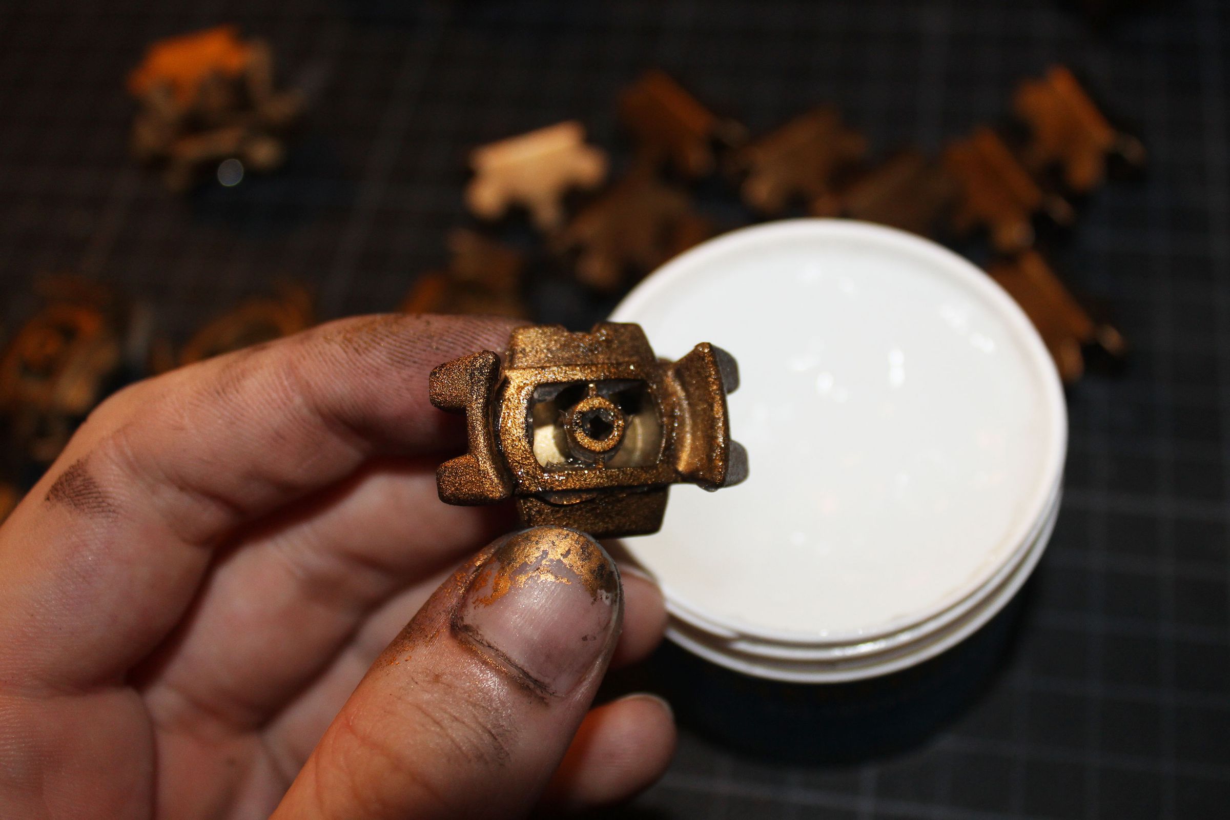 Steampunk Rubiks Cube : 5 Steps (with Pictures) - Instructables