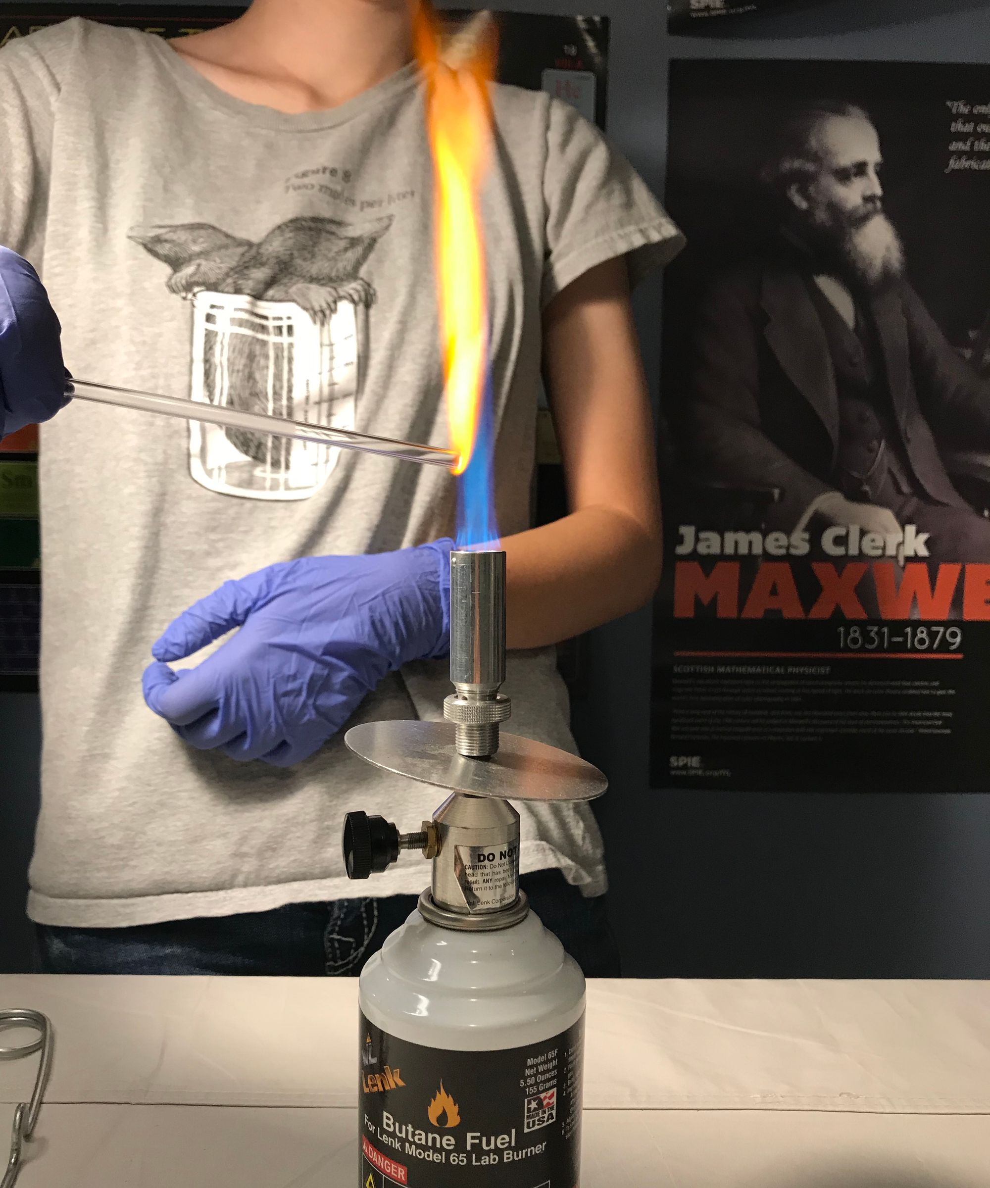 Lab Skills: Working With Glass Tubing : 5 Steps - Instructables