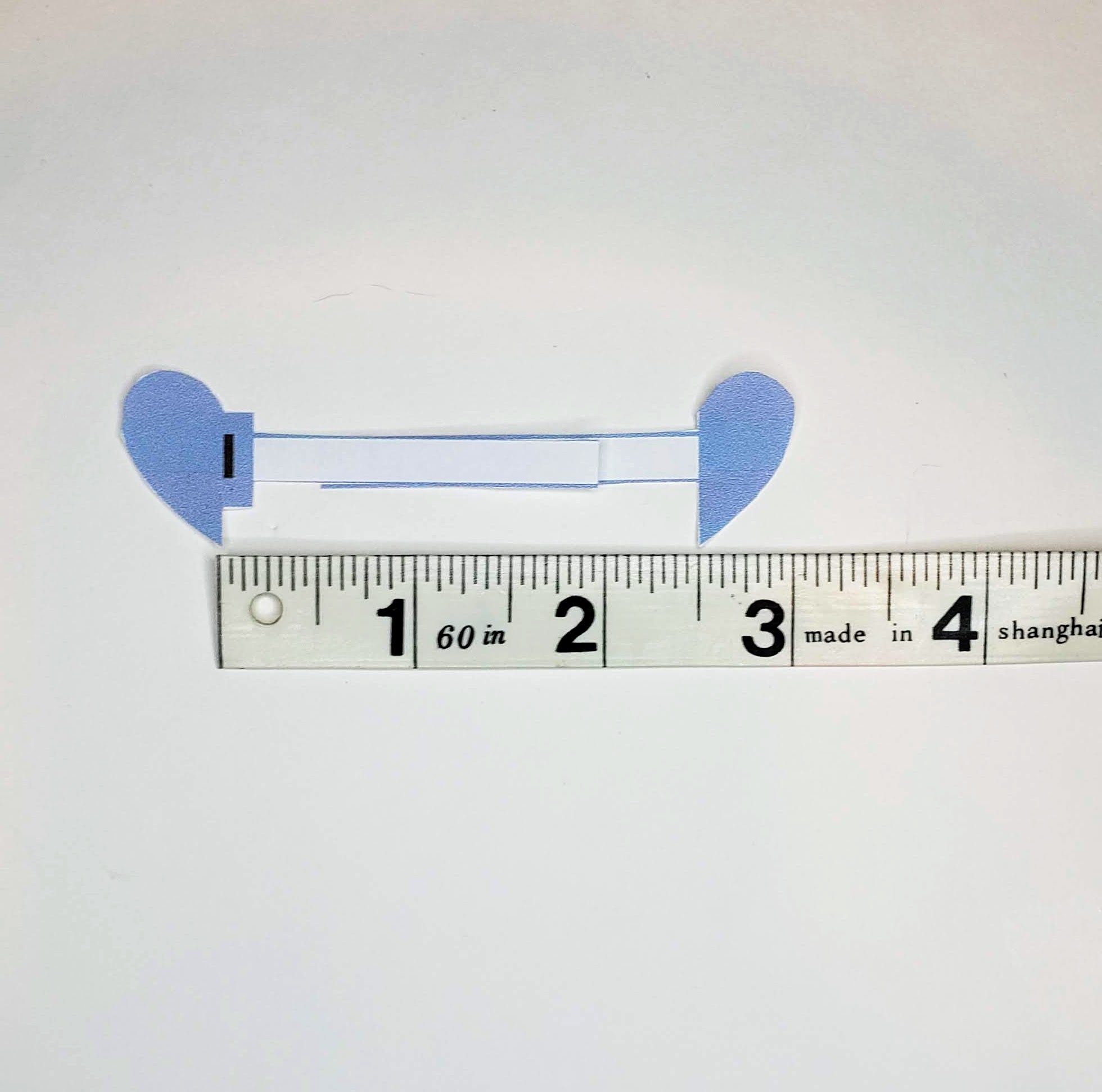 Leather Heart Ring (With Customizable Template) : 4 Steps (with ...