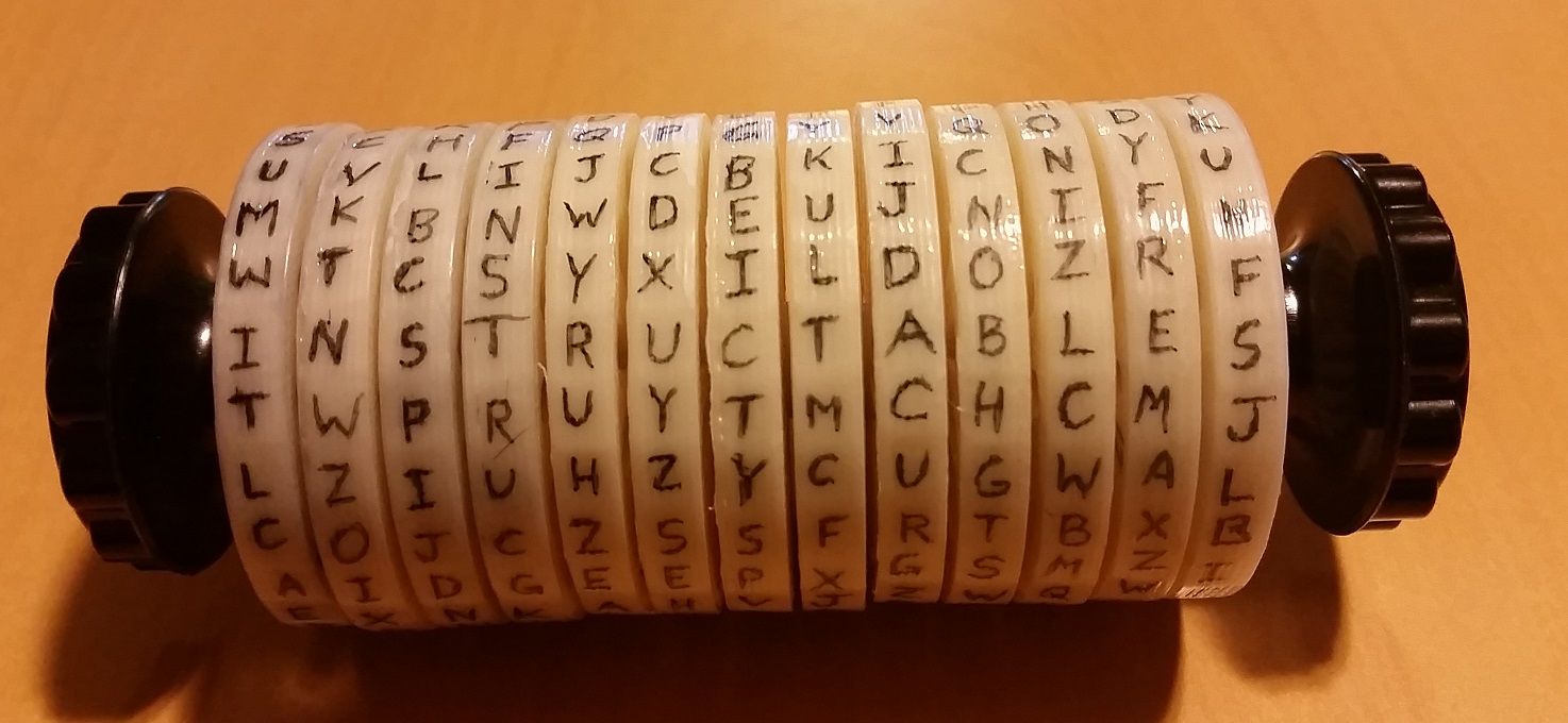 Thomas Jefferson Wheel Cypher : 9 Steps (with Pictures) - Instructables