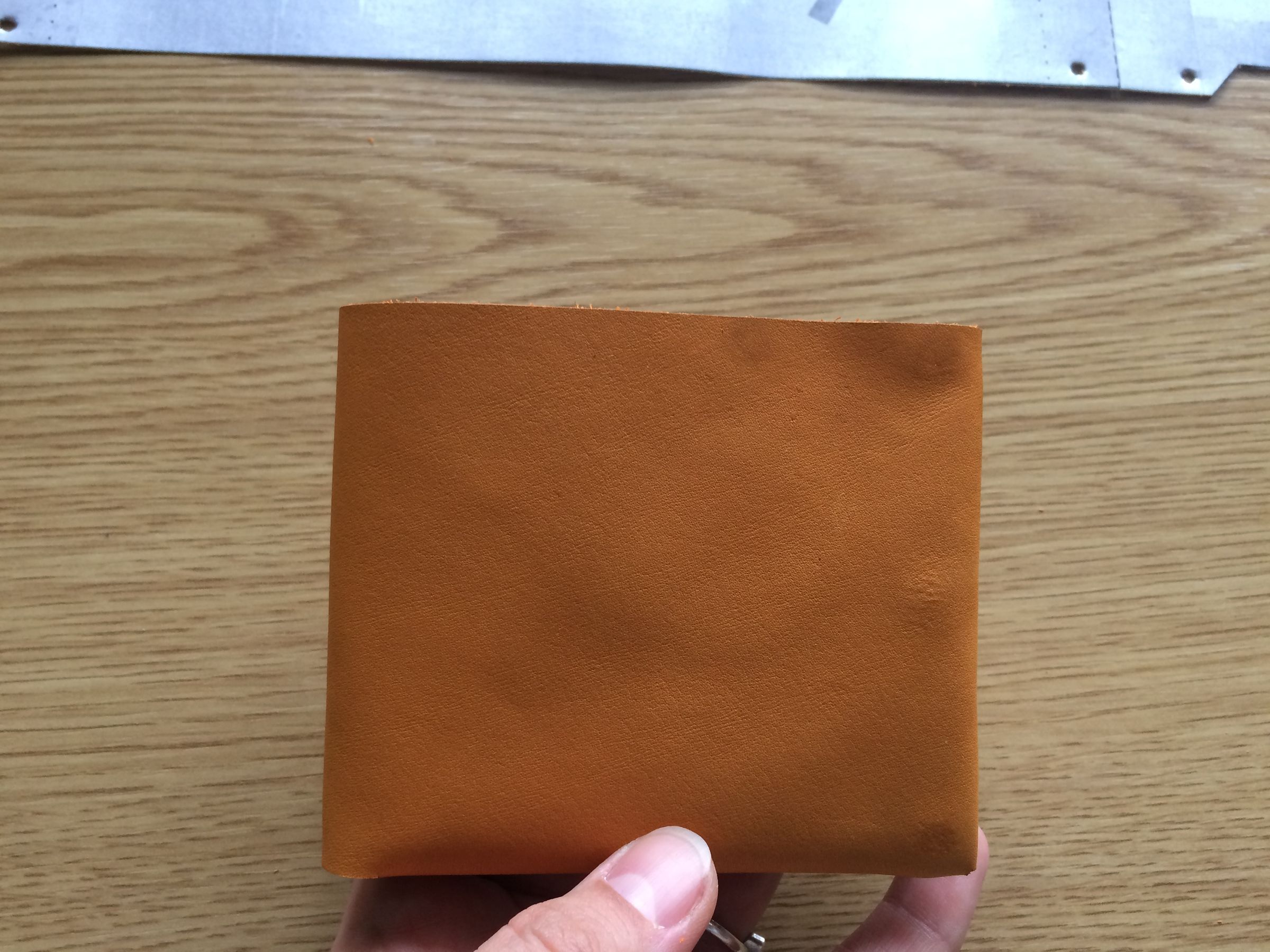 Origami Riveted Leather Wallet : 7 Steps (with Pictures) - Instructables