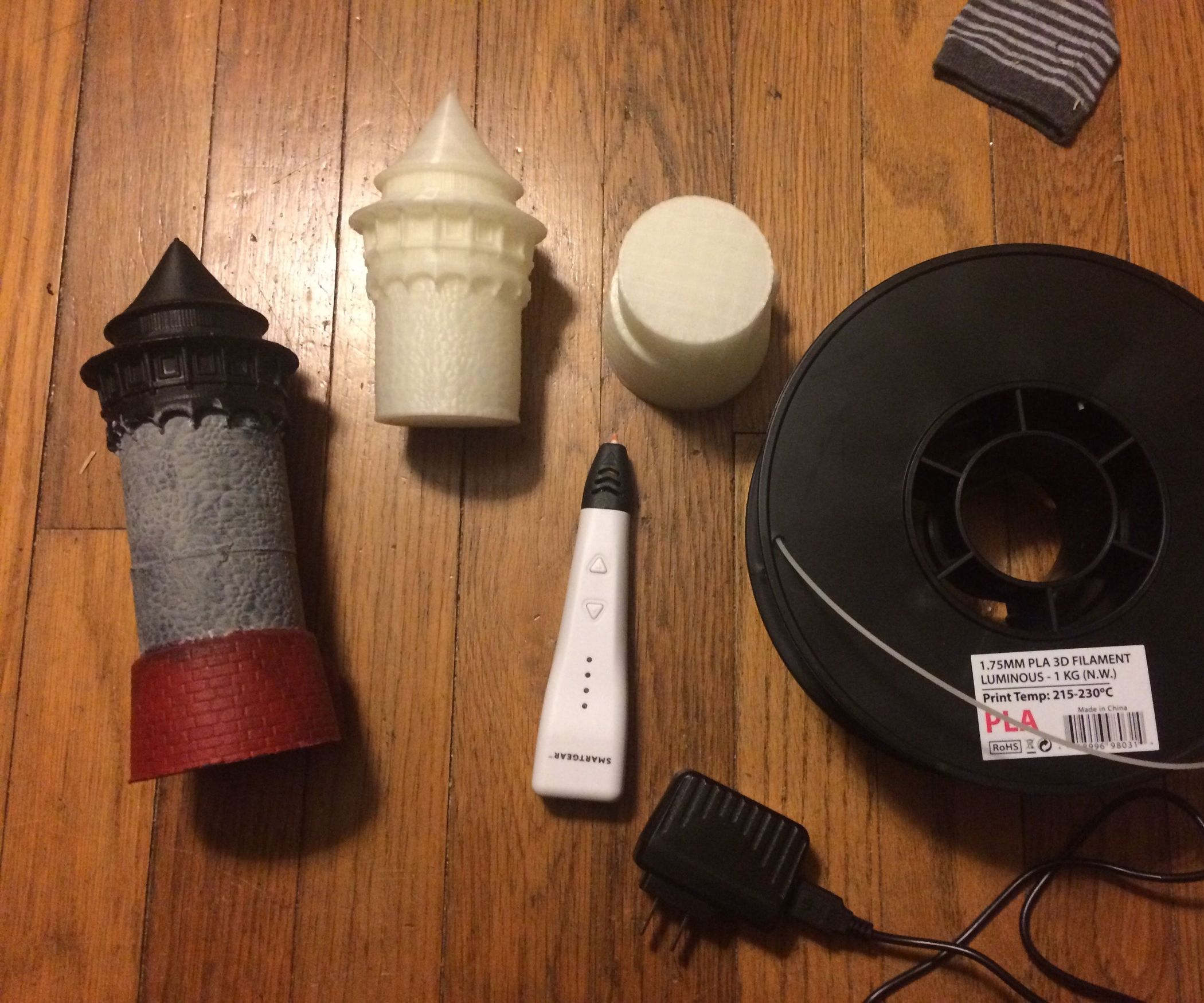 How to 3D Print IMPOSSIBLY BIG Objects : 3 Steps - Instructables