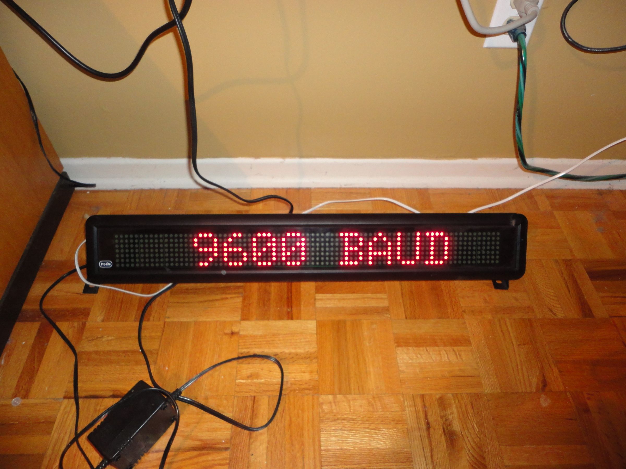 Communicating With a Pro-Lite LED Display, Cable Construction and ...
