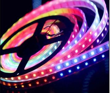 ESP8266 Connected WS2812 RGB LED Controlled Through WiFi : 6 Steps ...