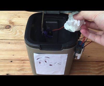 Whistle Controlled Dustbin : 5 Steps - Instructables