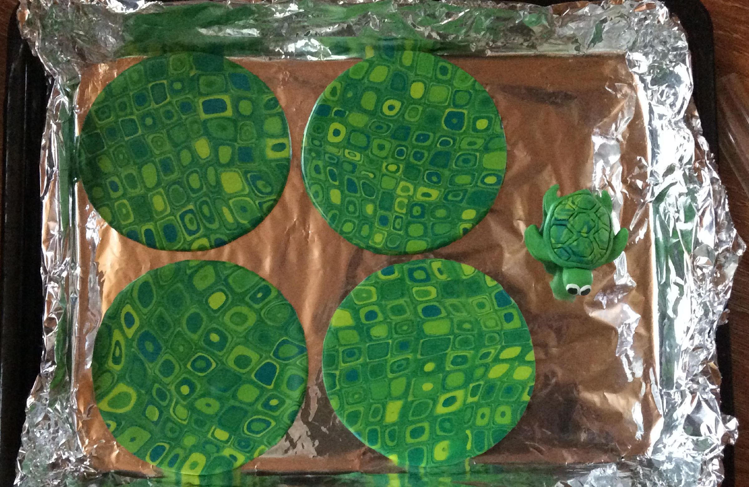 Turtle Shell Inspired Coasters : 23 Steps (with Pictures) - Instructables