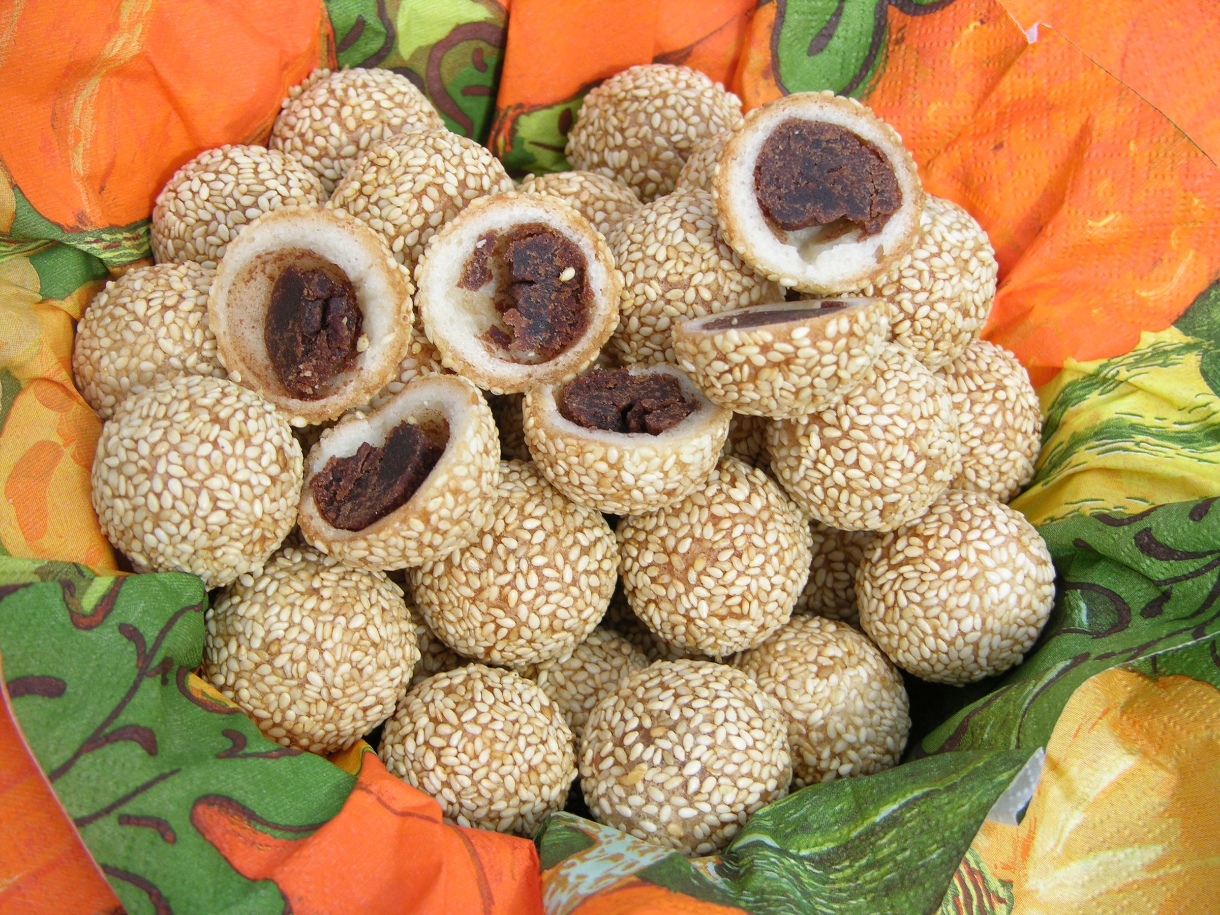 Dim Sum Sesame Balls : 9 Steps (with Pictures) - Instructables