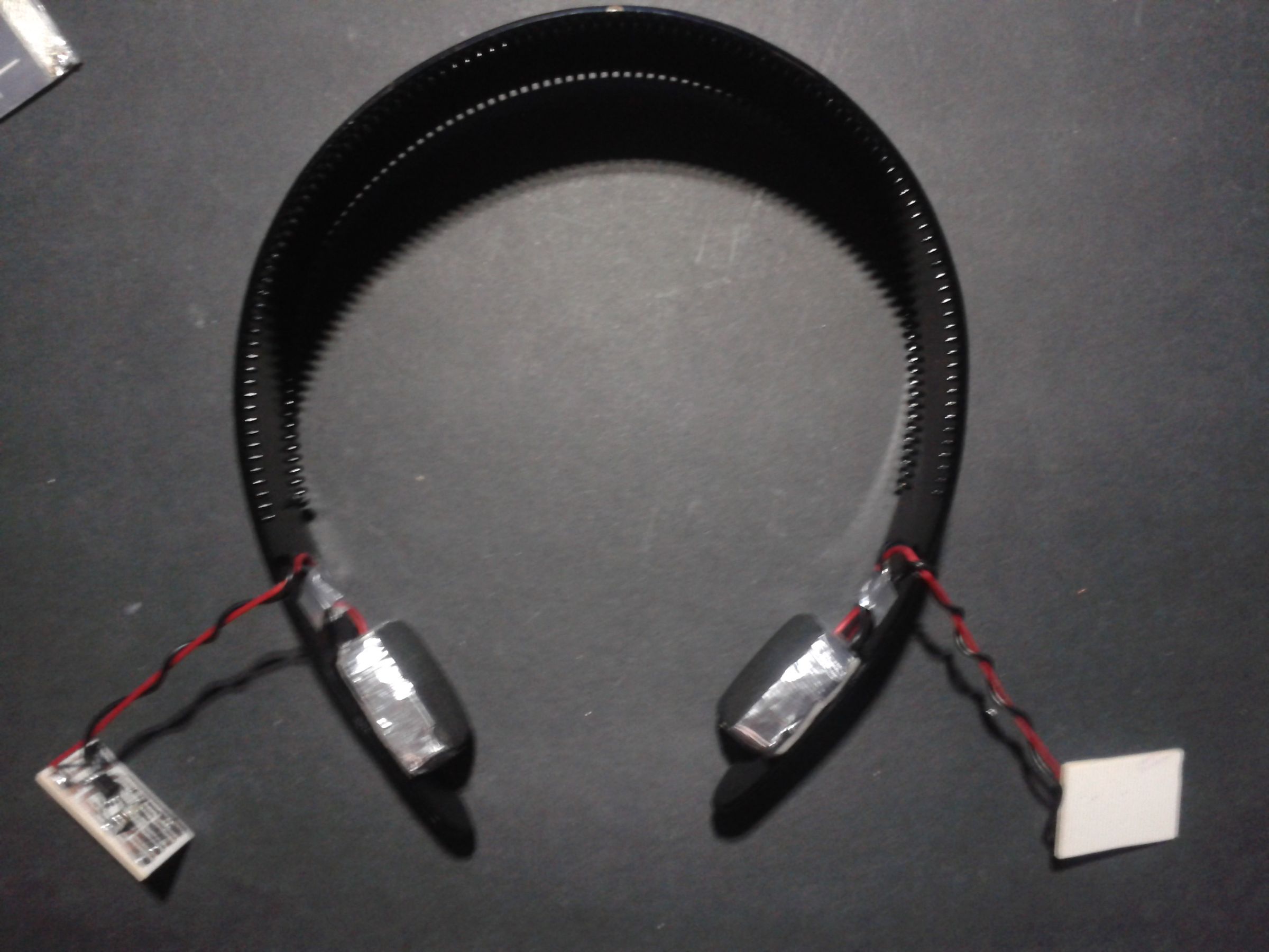 Wireless Bone Conduction Headset (headphones) : 6 Steps - Instructables